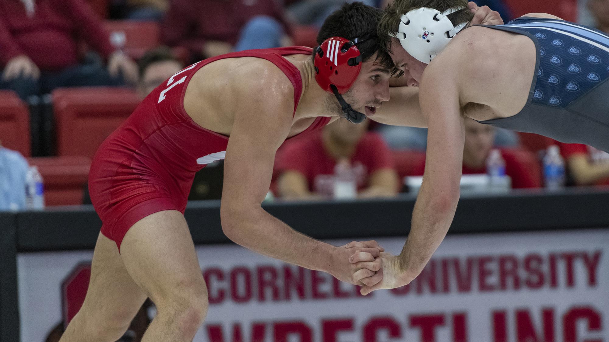 Andrew Merola - 2022-23 - Wrestling - Cornell University Athletics