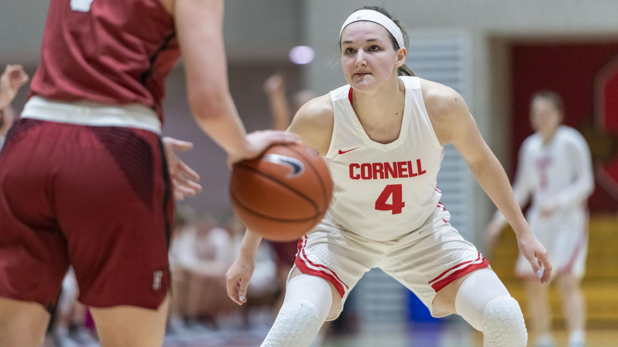 Harvard Prevails Over Women's Basketball, 73-58 - Cornell University ...