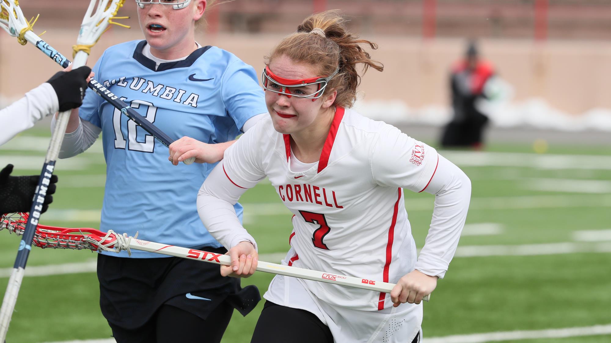 Second Half Push Gives Women's Lax Win In Ivy Opener At Harvard ...