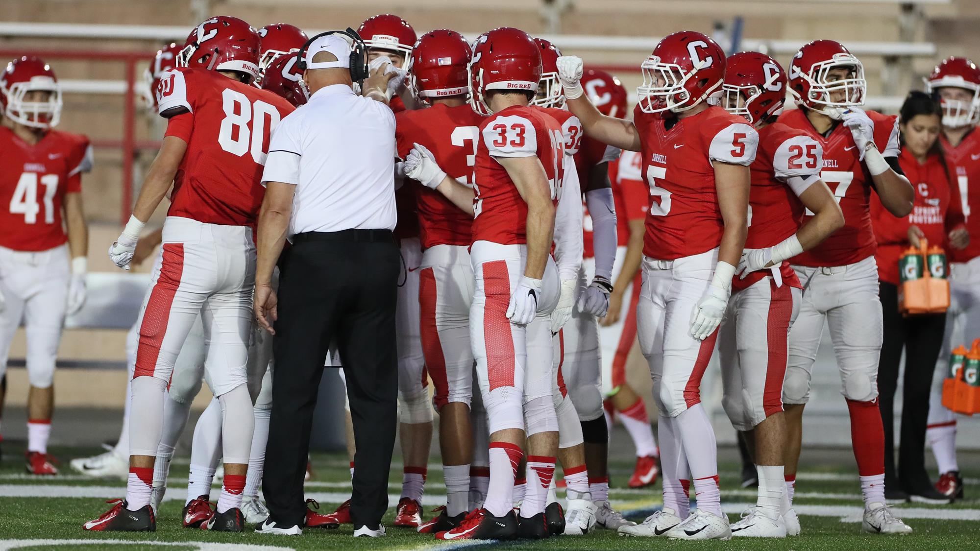 Kartikay Jain - 2020-21 - Sprint Football - Cornell University Athletics