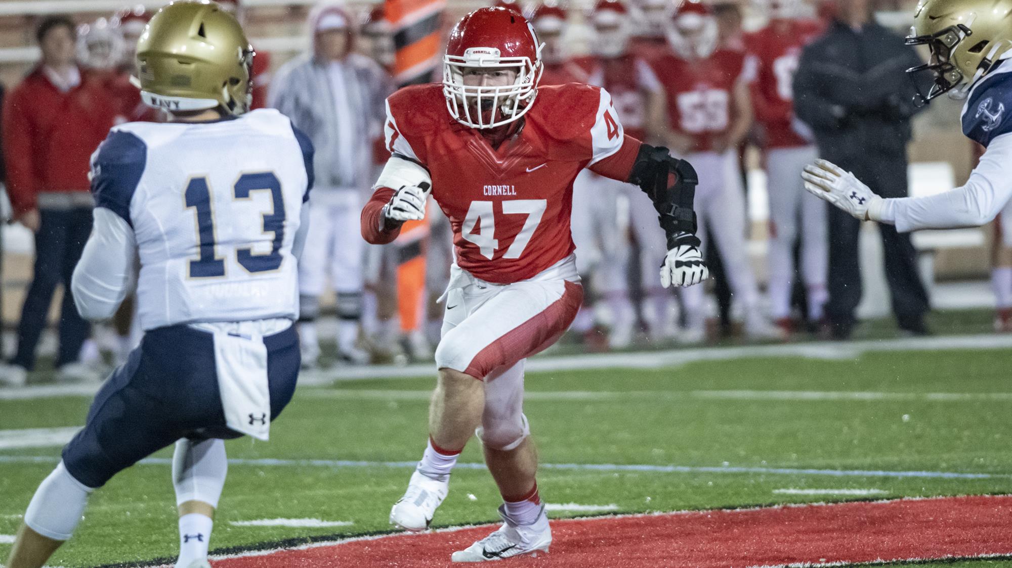 Jake Barbieri - 2020-21 - Sprint Football - Cornell University Athletics