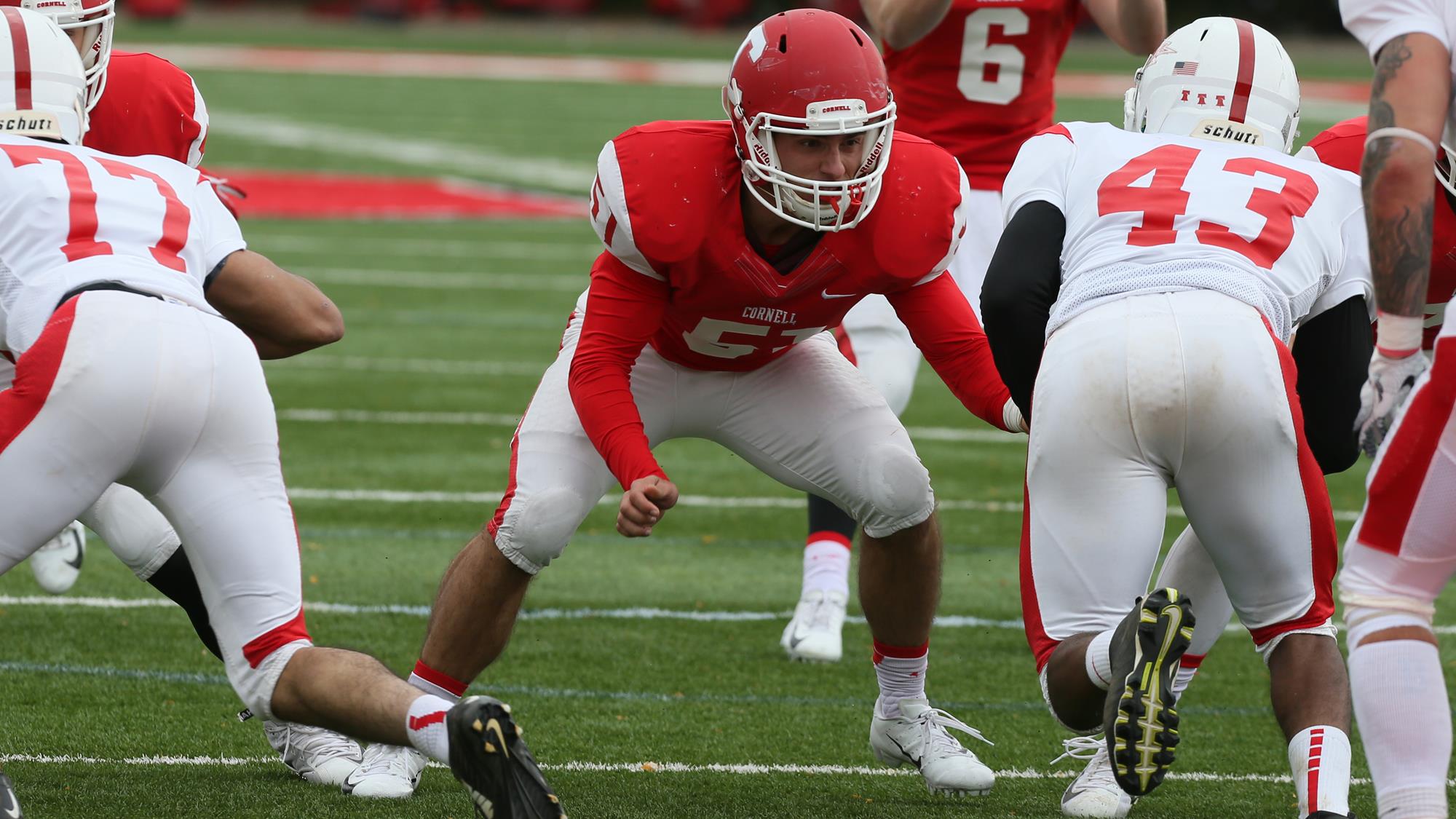 Jonathan Klobus - 2019-20 - Sprint Football - Cornell University Athletics