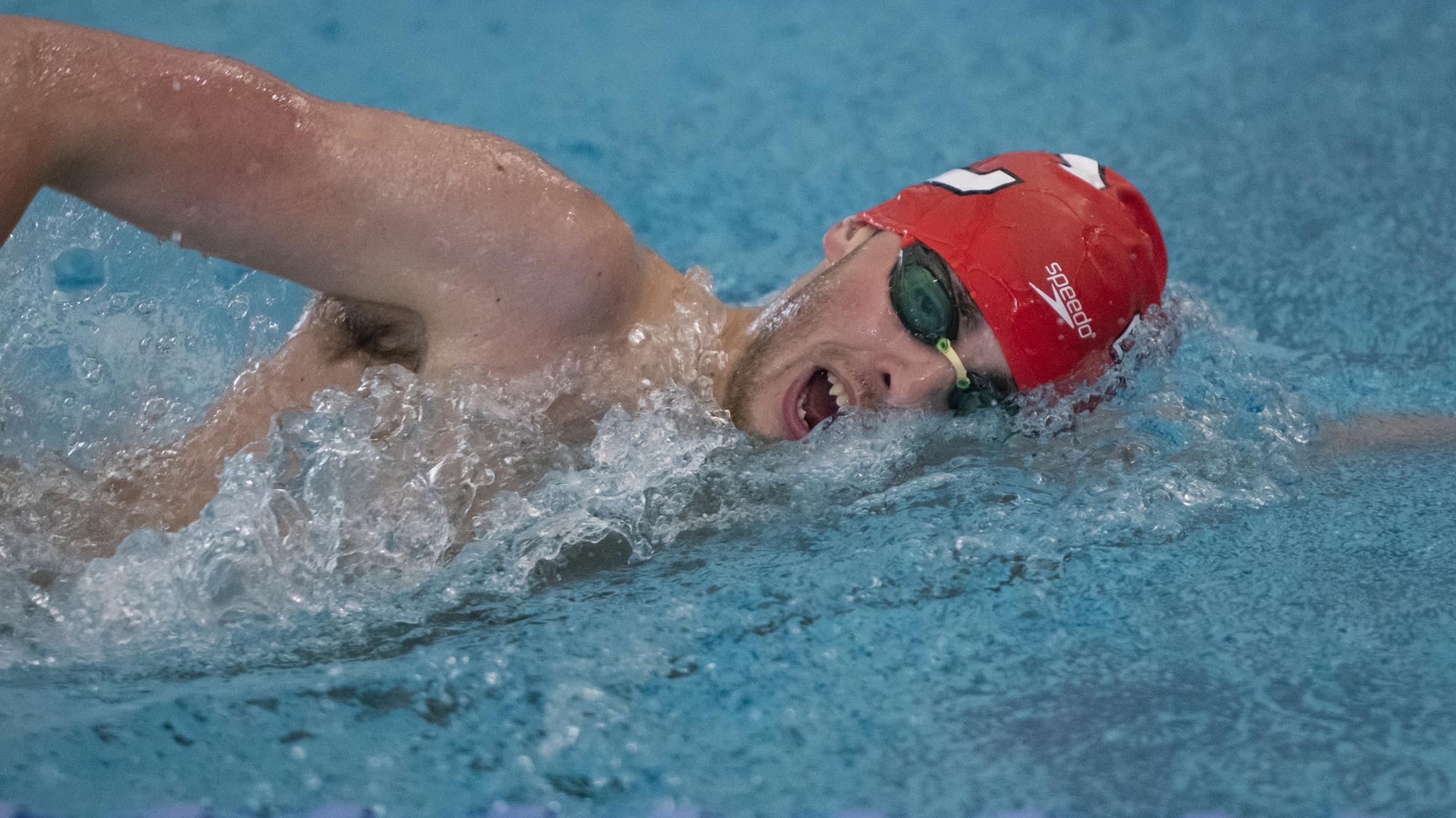 Jake Lawson - 2021-22 - Men's Swimming & Diving - Cornell University ...