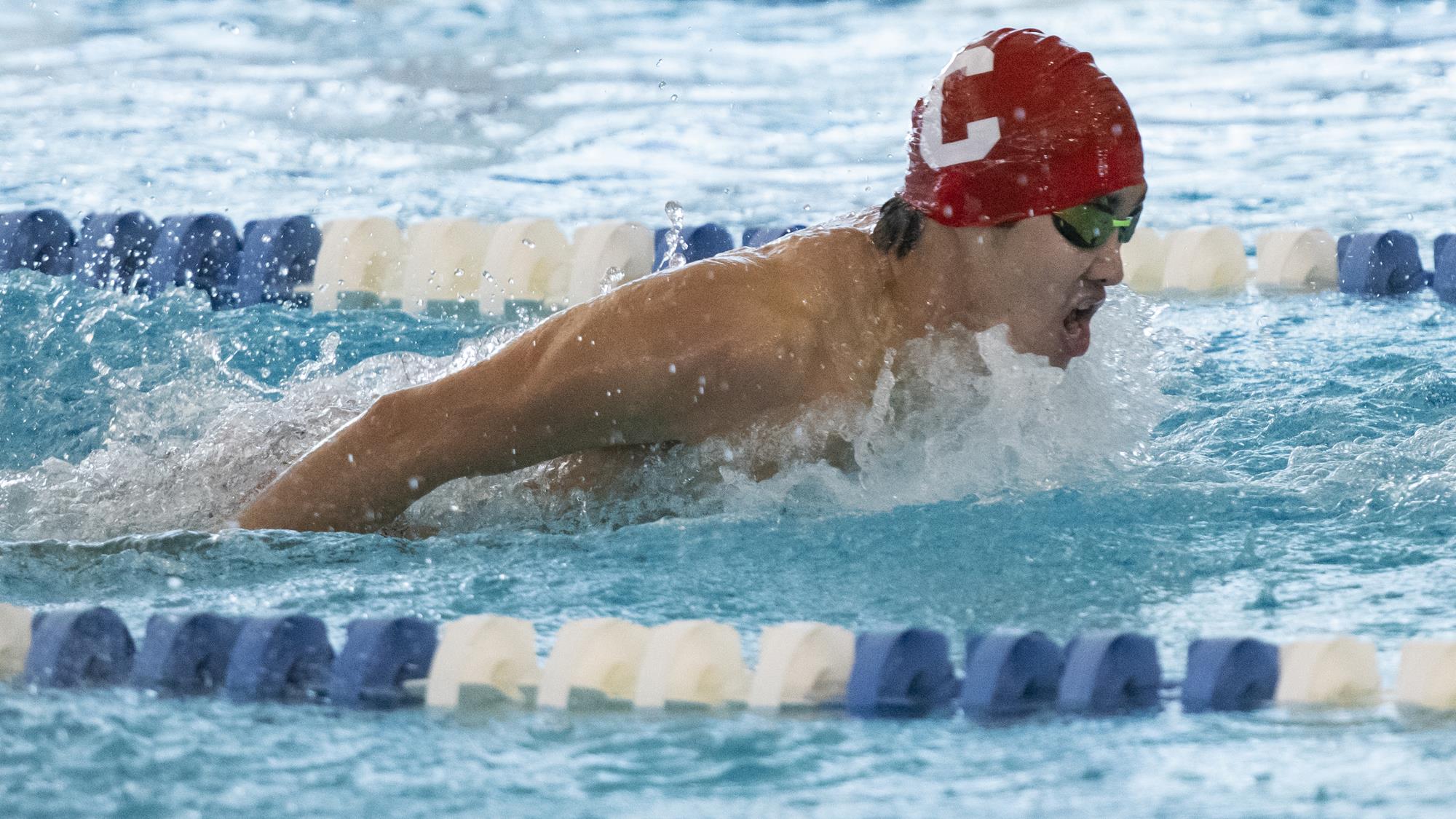 Alan Li - 2021-22 - Men's Swimming & Diving - Cornell University Athletics