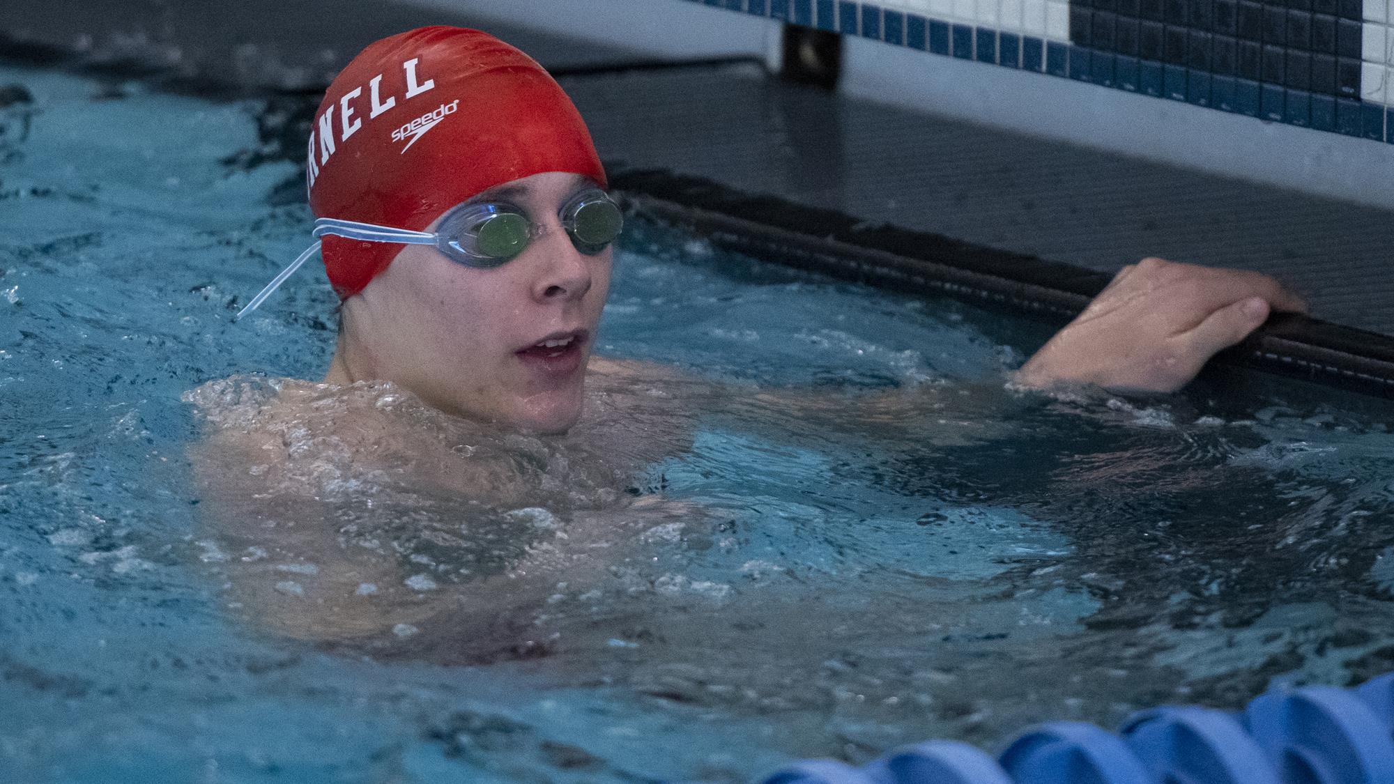 Ian Mackey - 2021-22 - Men's Swimming & Diving - Cornell University ...