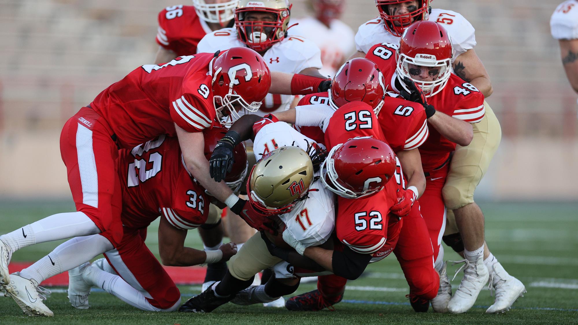 Sprint Shows Improvement in Home Opener - Cornell University Athletics