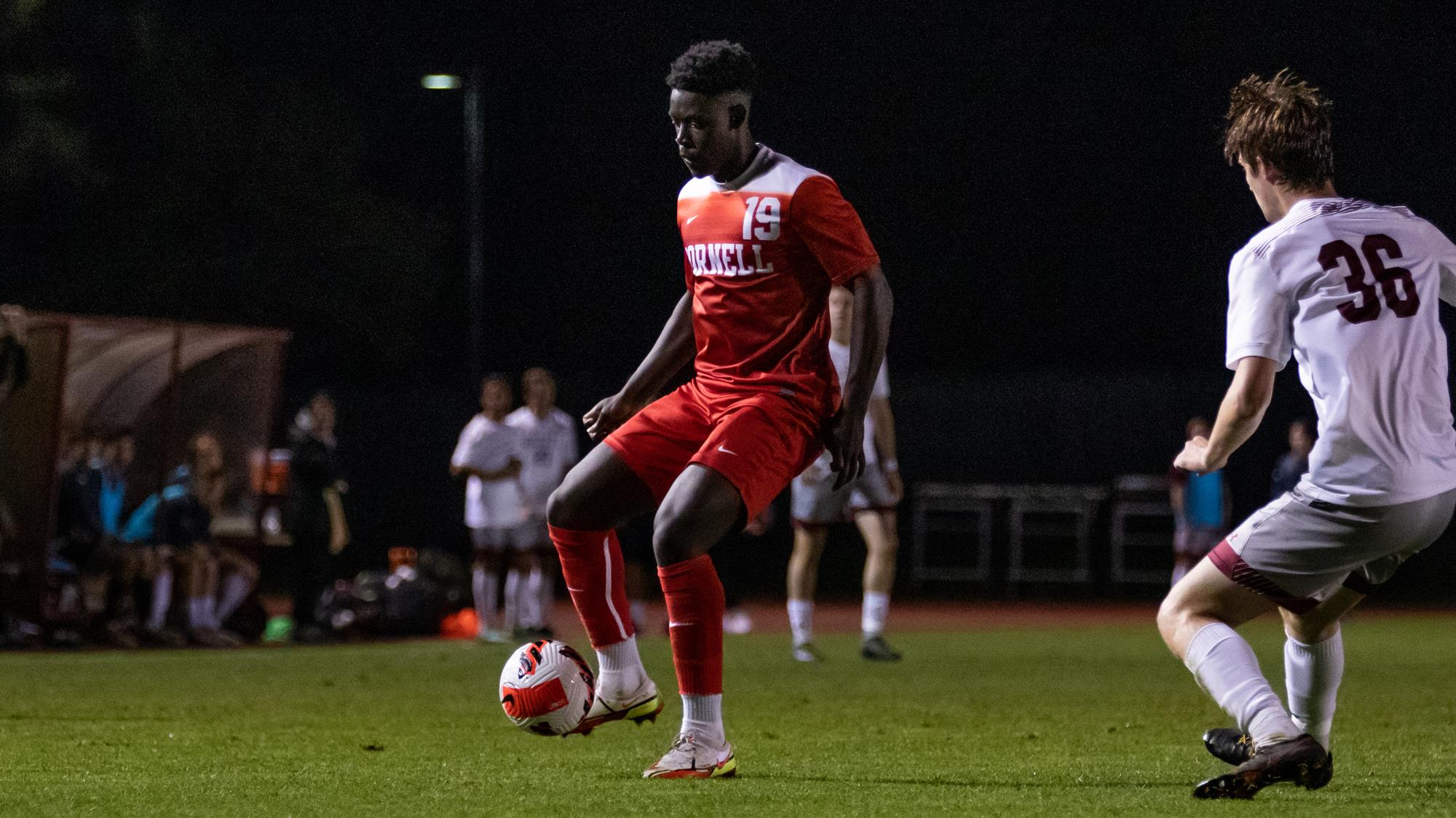 Danny Lokko - 2024-25 - Men's Soccer - Cornell University Athletics