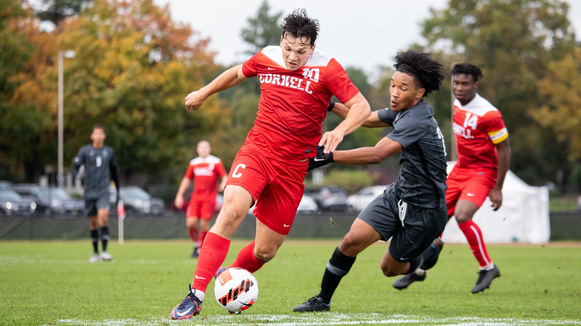 #24 Men’s Soccer Shuts Down Brown - Cornell University Athletics