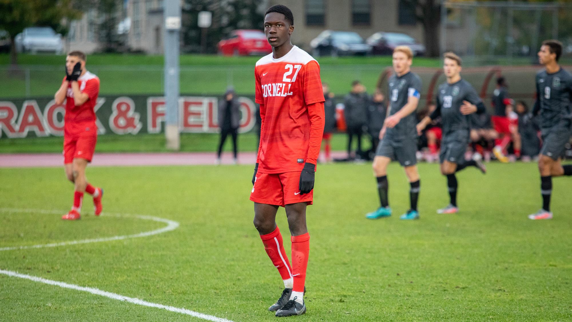 Alioune Ka - 2024-25 - Men's Soccer - Cornell University Athletics