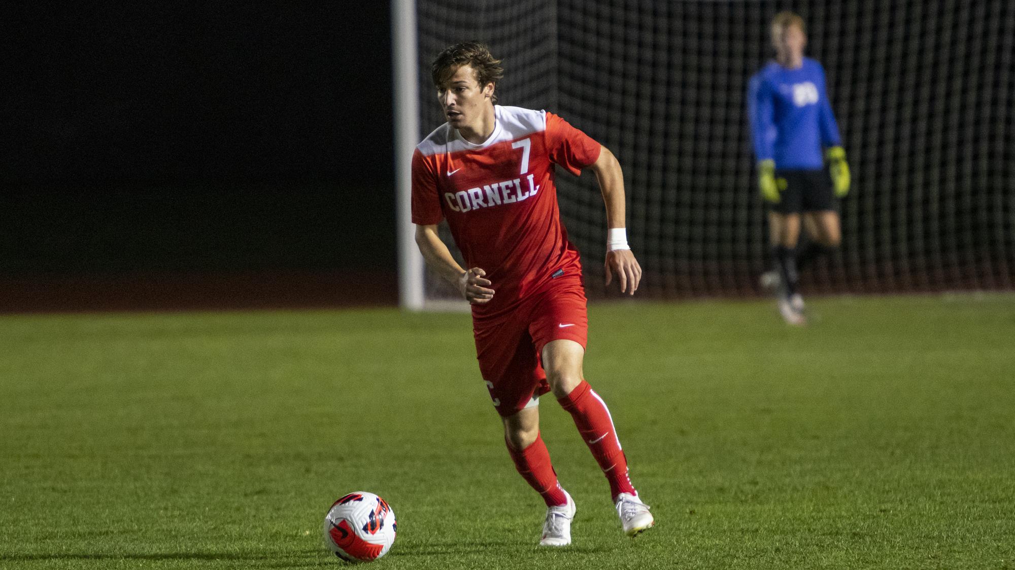 Late Goal Not Enough for #20 Men’s Soccer - Cornell University Athletics