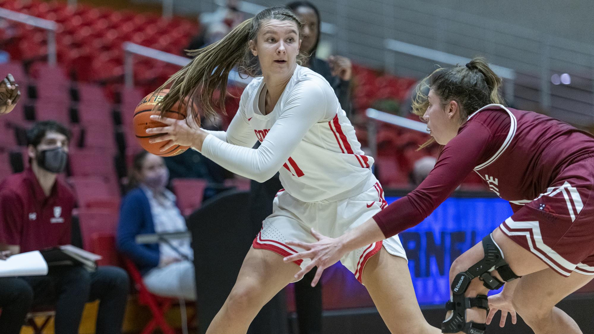 Wake Forest Wears Down Women’s Basketball - Cornell University Athletics