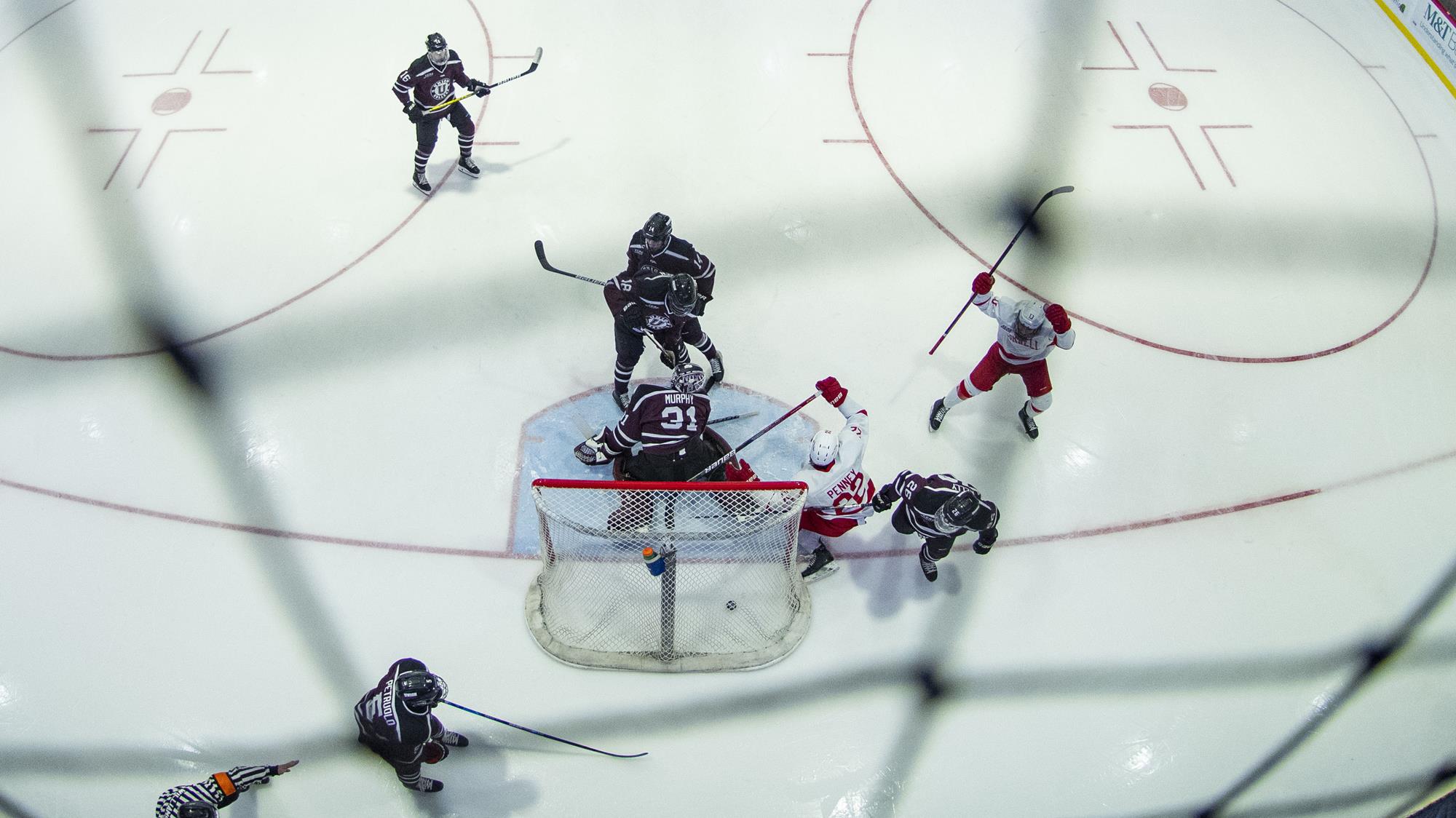 #13 Men's Hockey Keeps Union At Bay In 4-1 Win - Cornell University ...