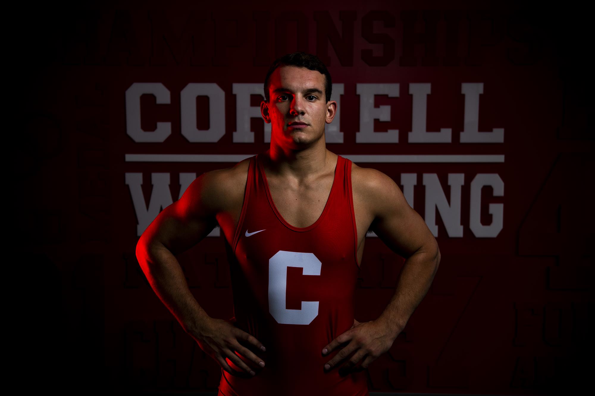 Lewis Fernandes - 2023-24 - Wrestling - Cornell University Athletics