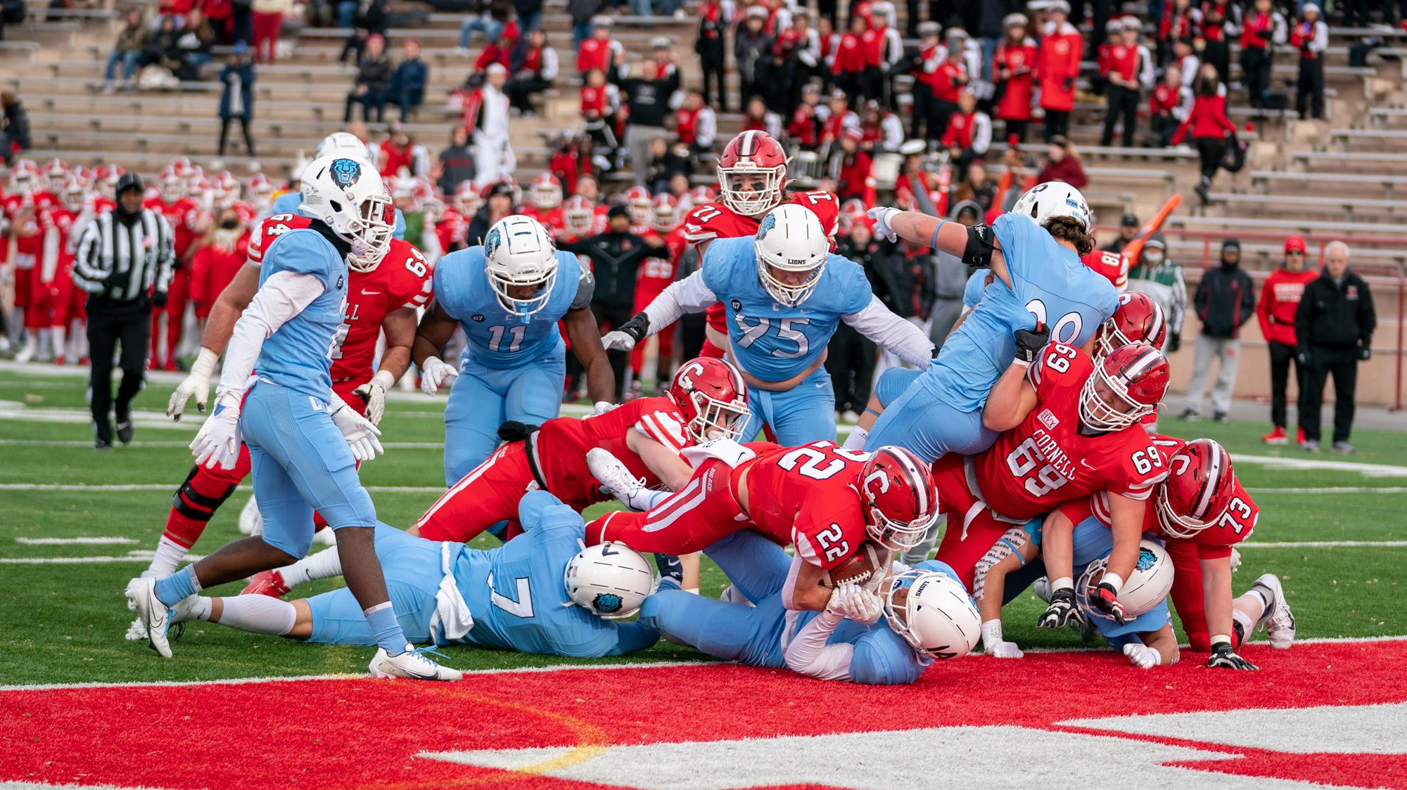 Lions Rally From Early Deficit, Top Football 34-26 - Cornell University ...