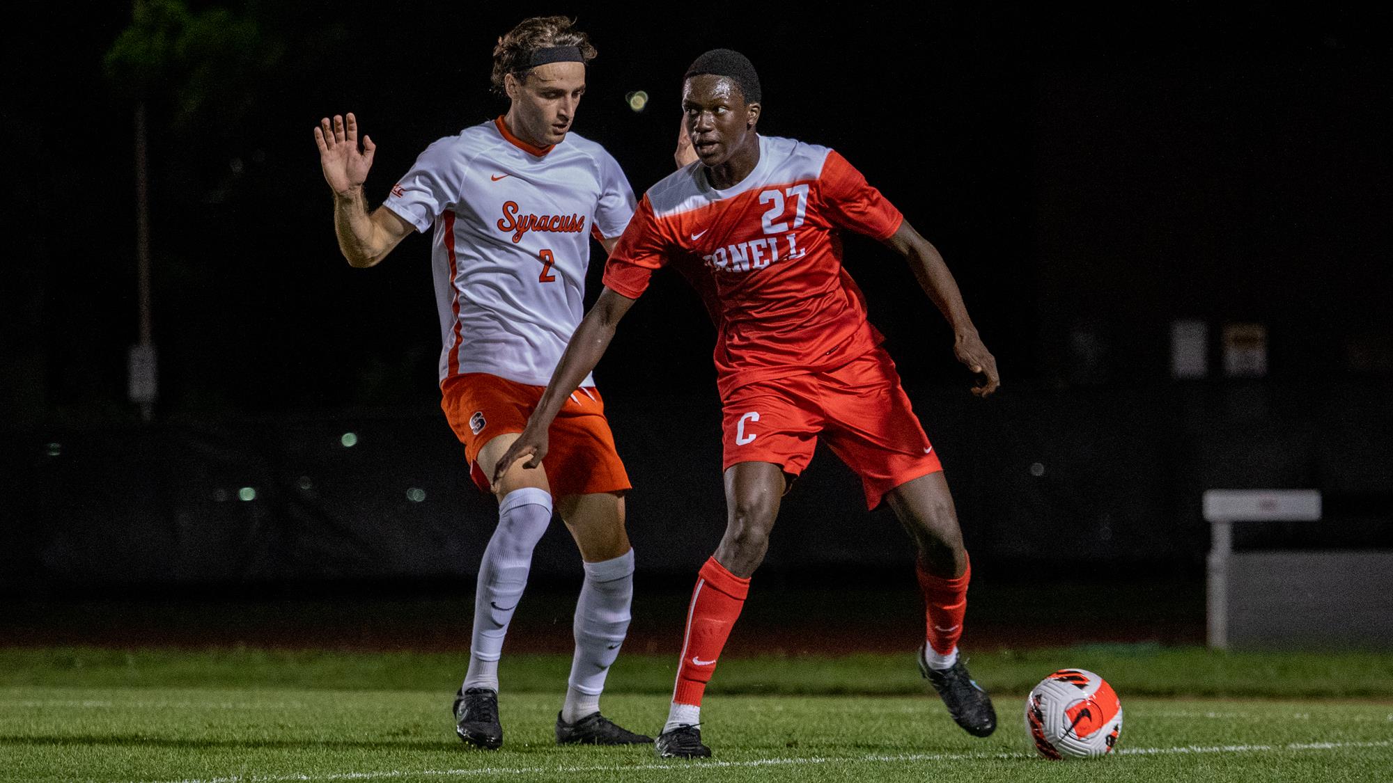 Alioune Ka - 2024-25 - Men's Soccer - Cornell University Athletics