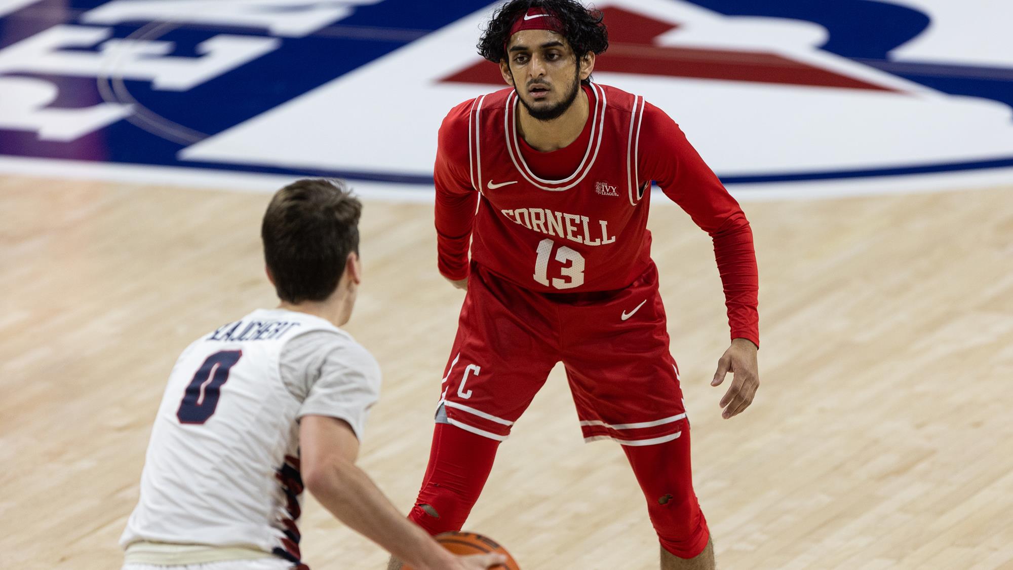 Quakers Pull Away Late, Hand Men's Basketball 79-65 Setback - Cornell ...