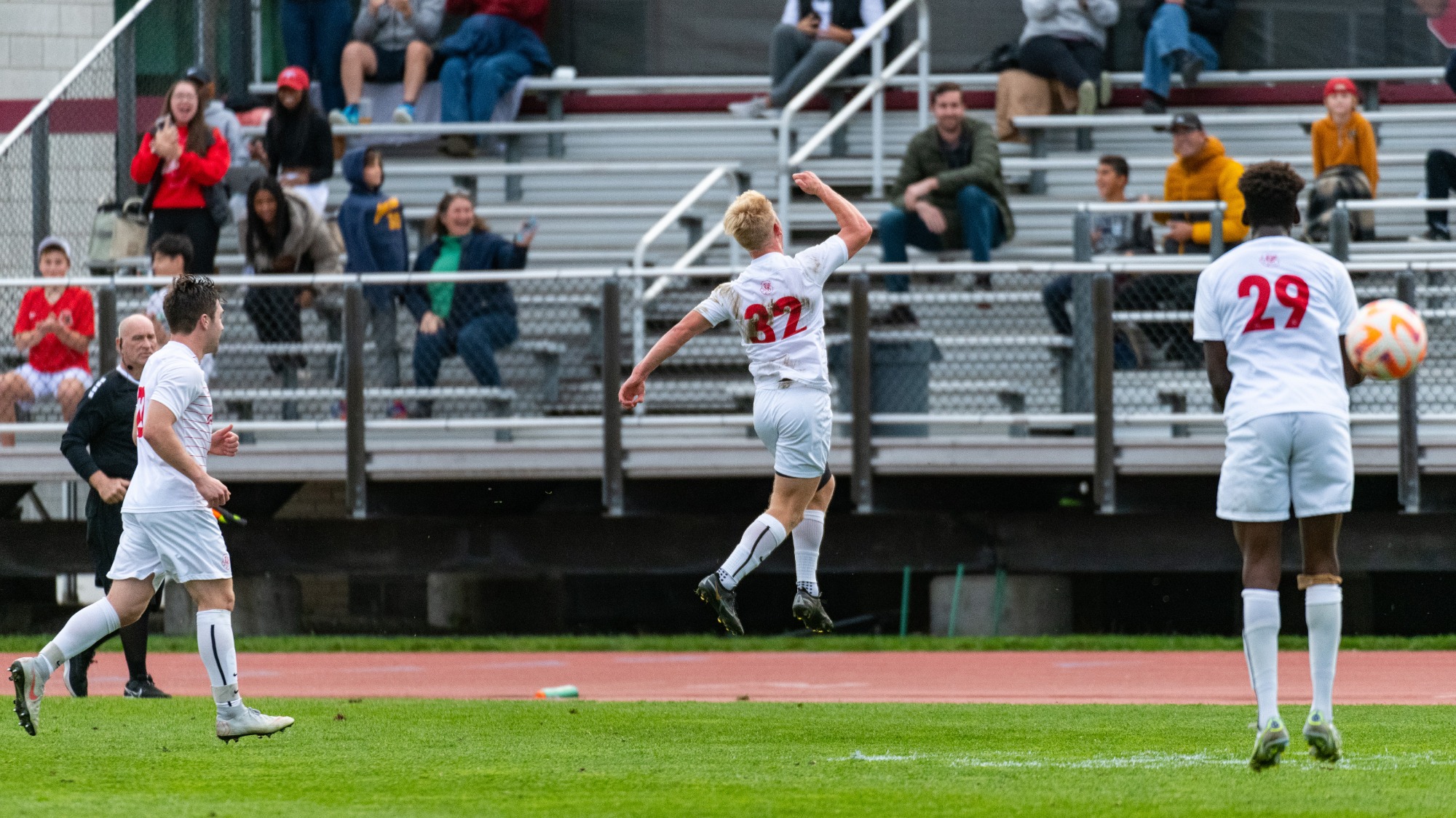 Goulding's First Collegiate Tally Aids Men's Soccer to Victory over ...