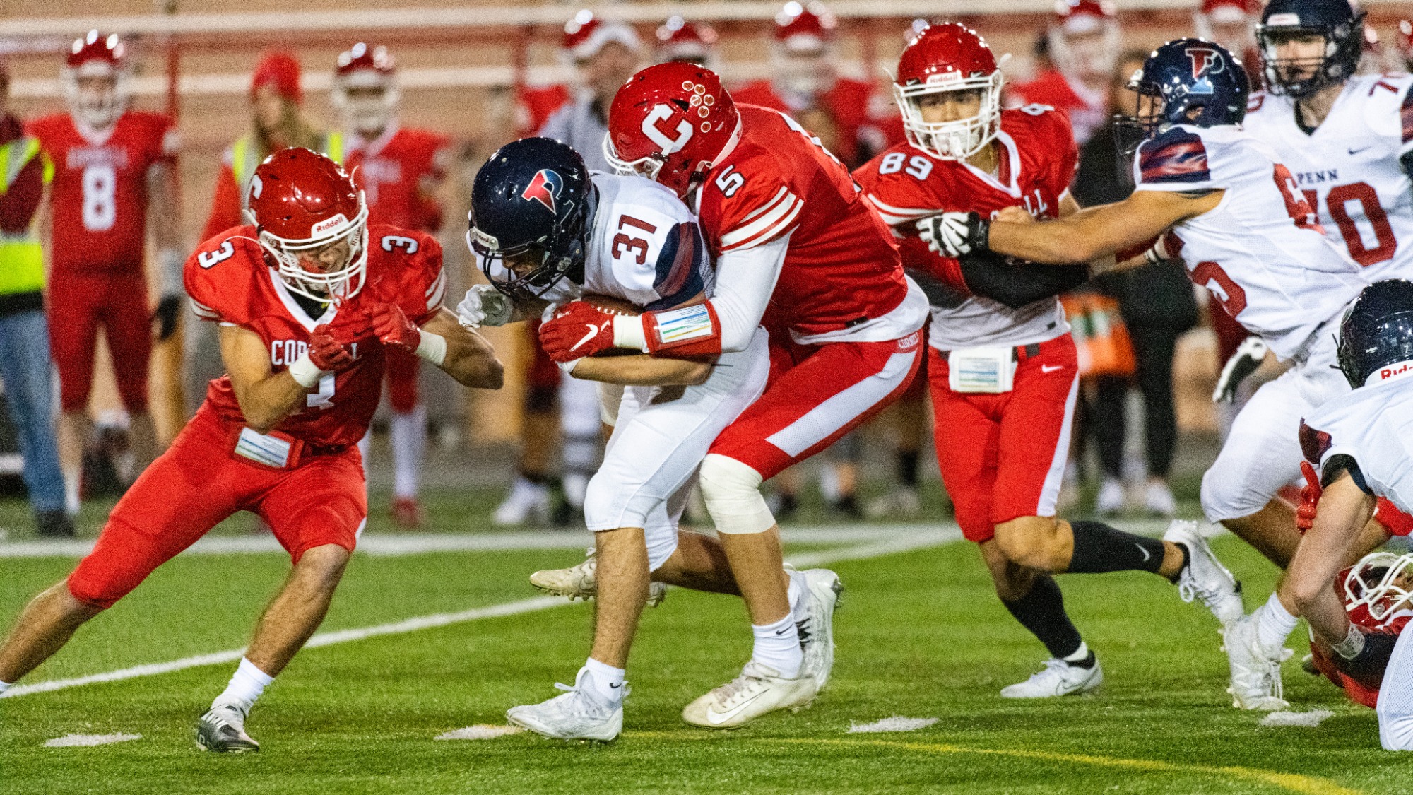 Penn Defense Too Much In Sprint Football's 17-0 Loss - Cornell ...