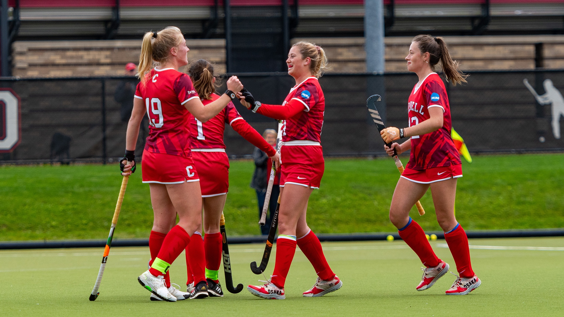 Field Hockey Defeats Lock Haven in Close Battle - Cornell University ...