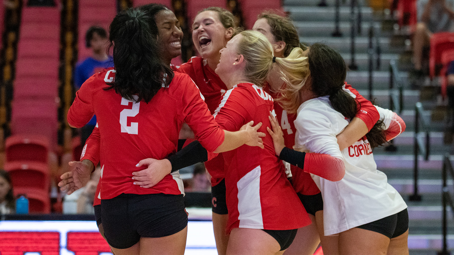 Sydney Moore Has Record Setting Day in Volleyball's Sweep Over Columbia ...