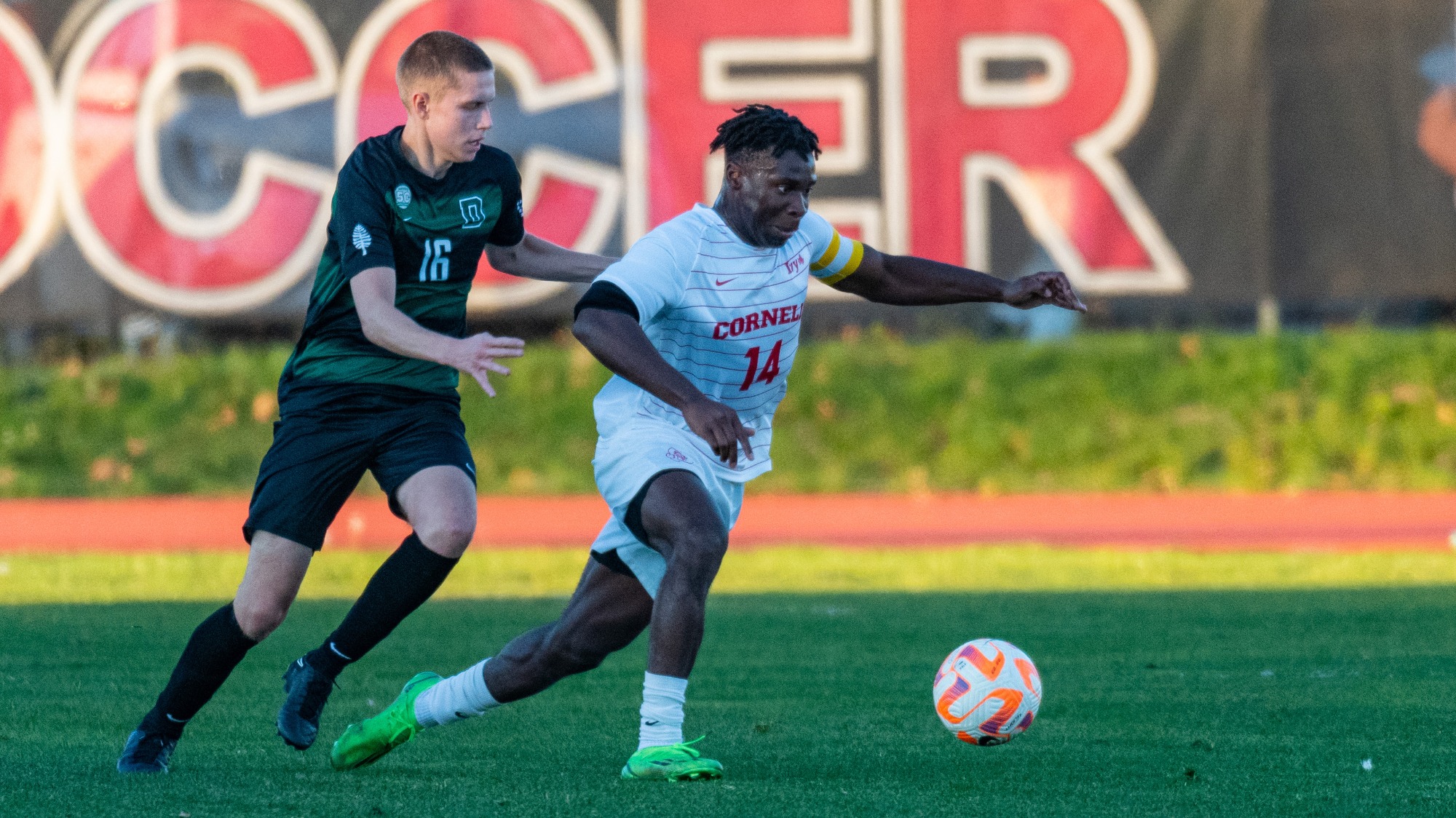 Emeka Eneli - 2022-23 - Men's Soccer - Cornell University Athletics