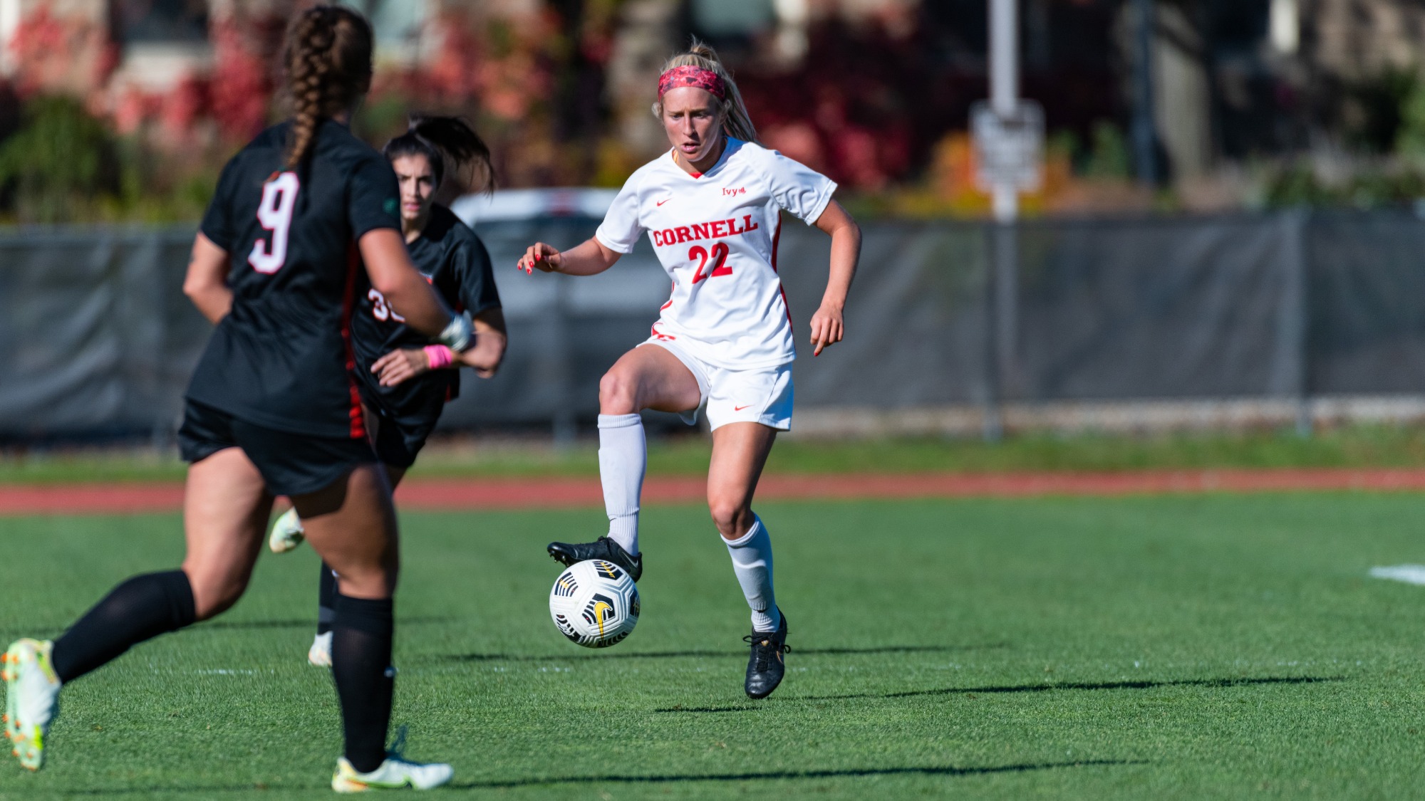 Pauwels’ Second-Half Tally Gives Women’s Soccer First Win Over ...