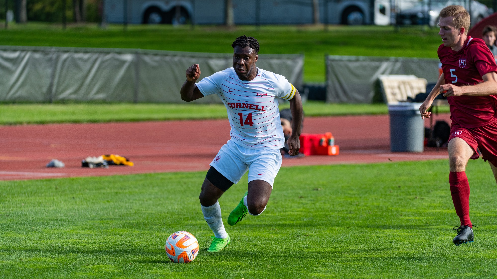 Emeka Eneli - 2022-23 - Men's Soccer - Cornell University Athletics