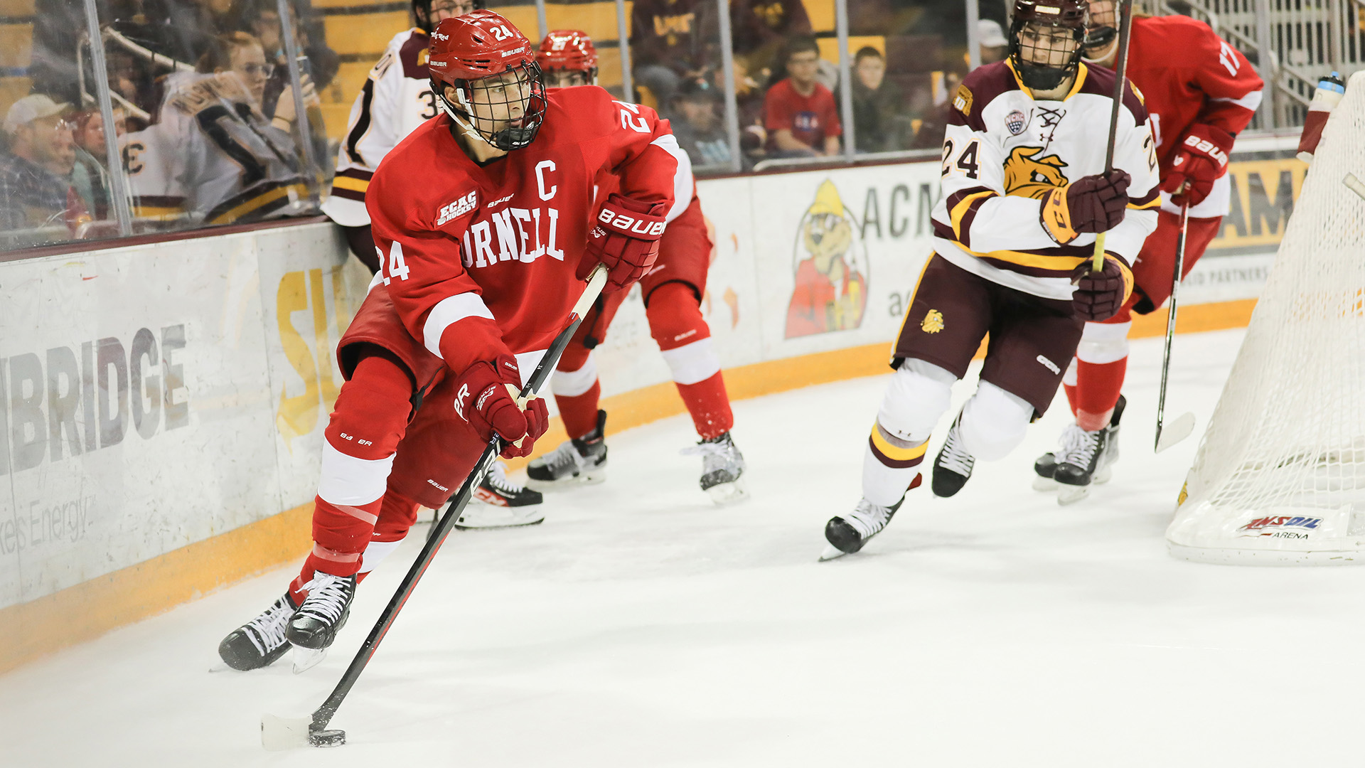 Sam Malinski - 2022-23 - Men's Ice Hockey - Cornell University Athletics