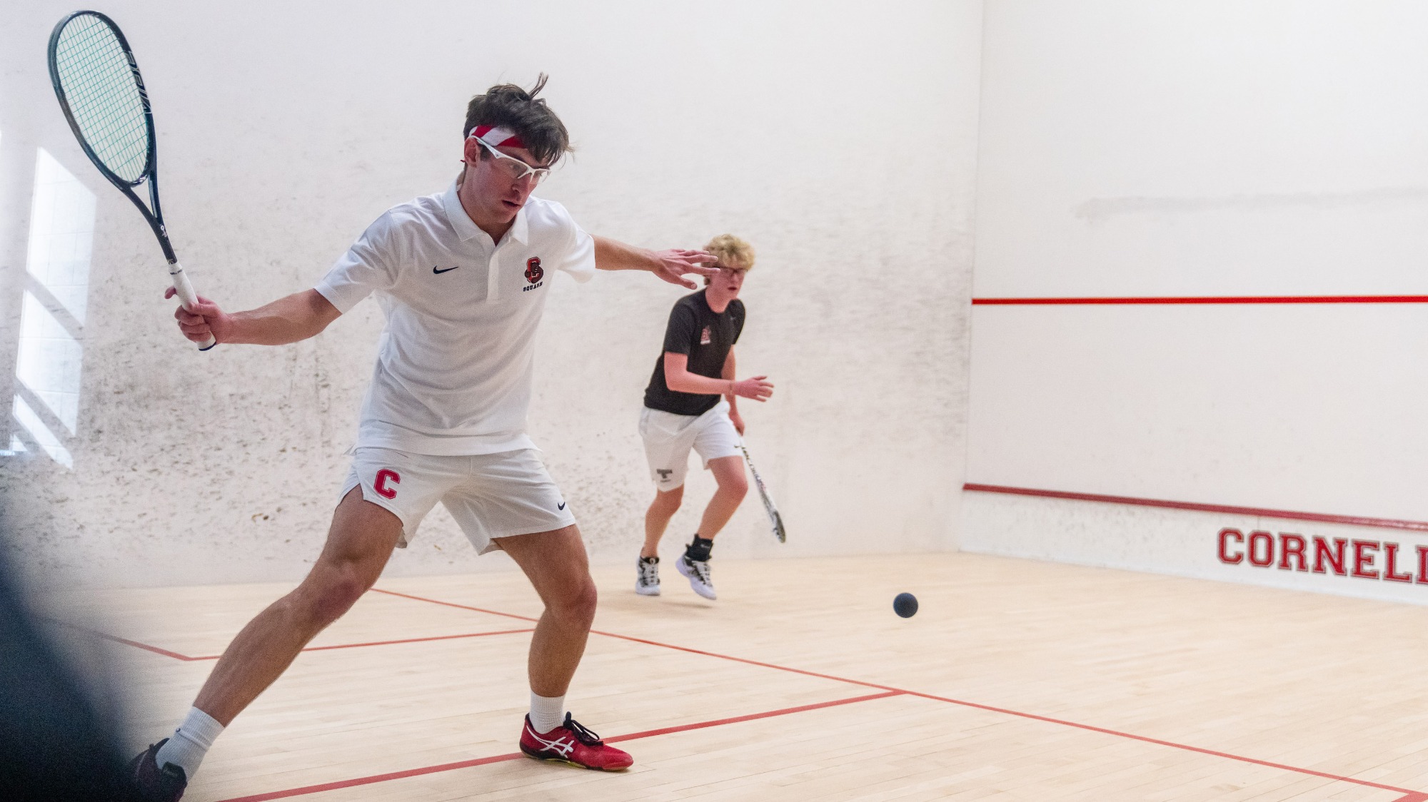 Teddy Morneau - 2023-24 - Men's Squash - Cornell University Athletics