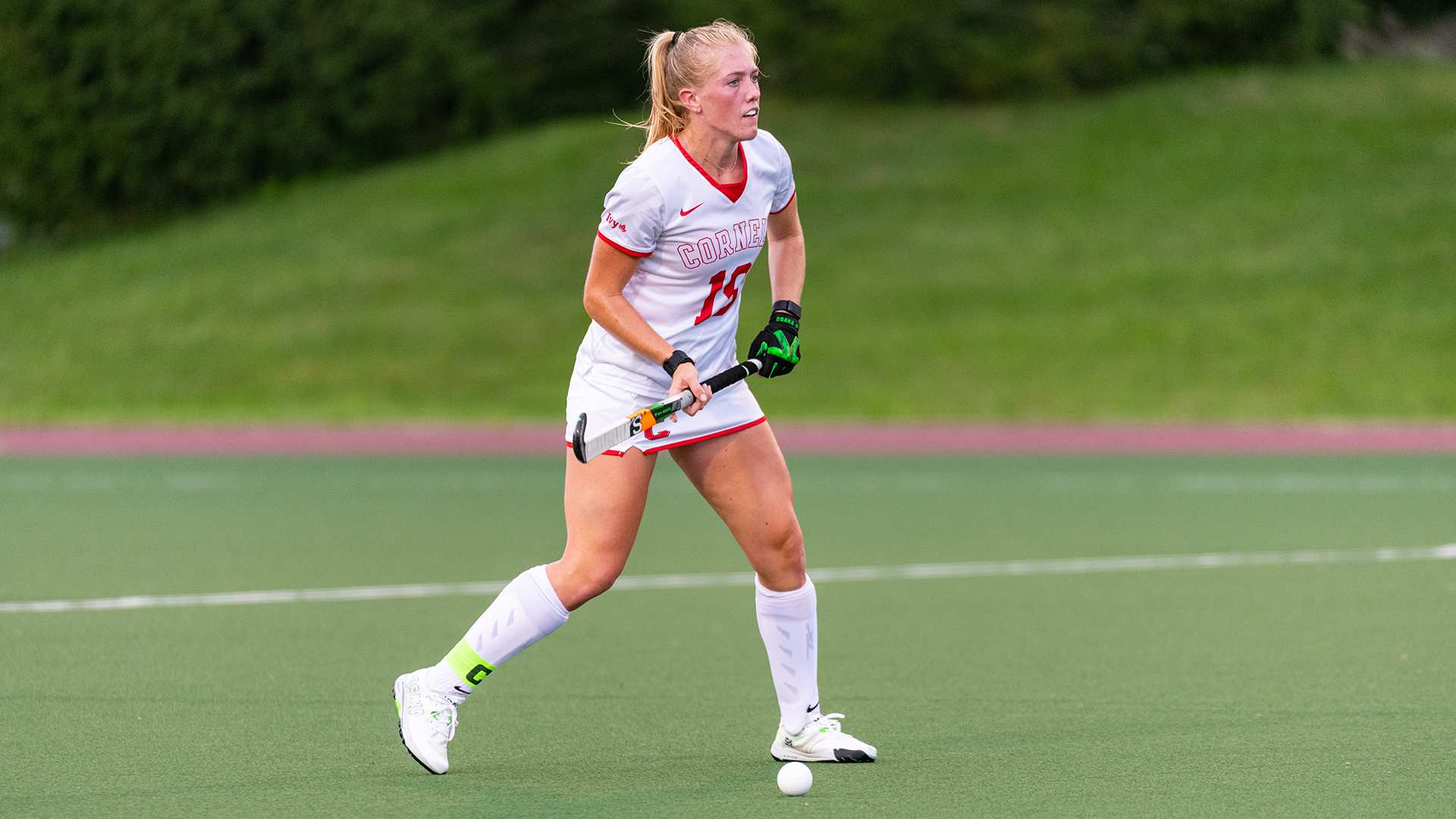 Caroline Ramsey Becomes Cornell's All-Time Goal Scorer In 8-0 Win Over ...