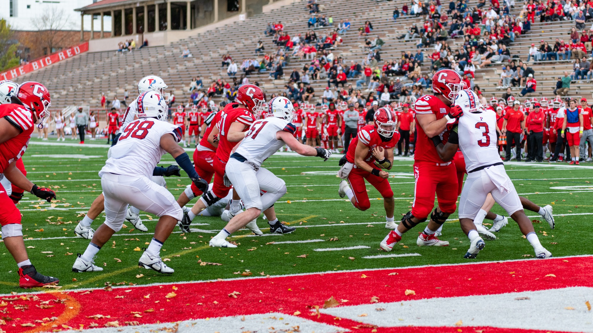 Penn Holds Off Football Late To Regain Trustees' Cup - Cornell ...