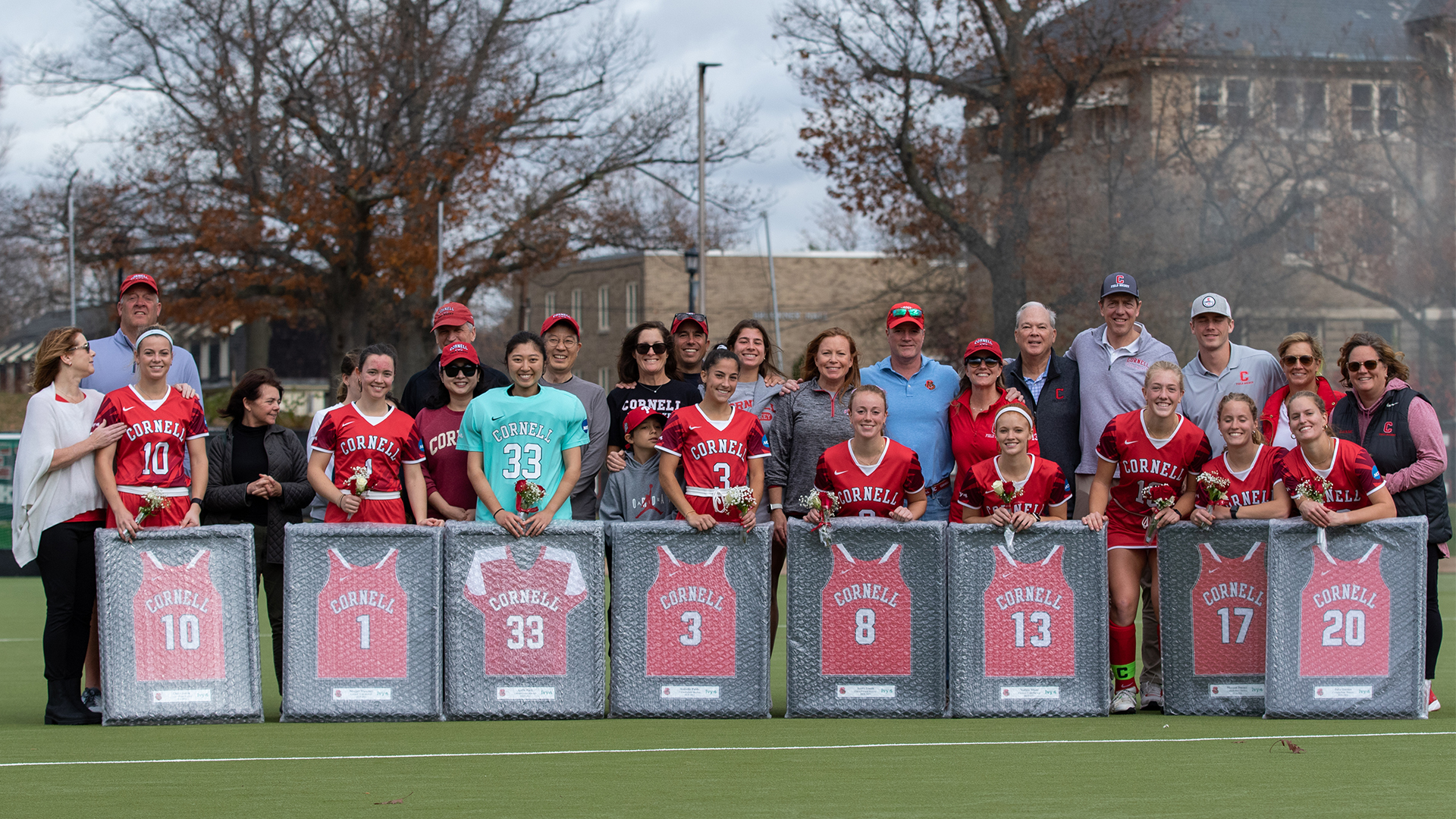 Field Hockey Closes 2022 Season With Win over Yale on Senior Day ...