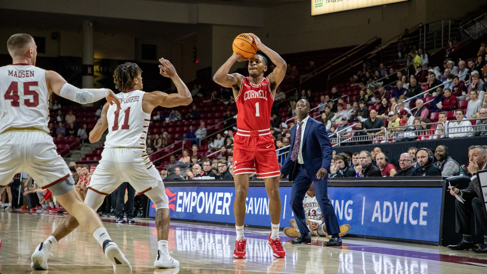 Buzzer Beater Lifts Boston College Past Men's Basketball, 79-77 ...