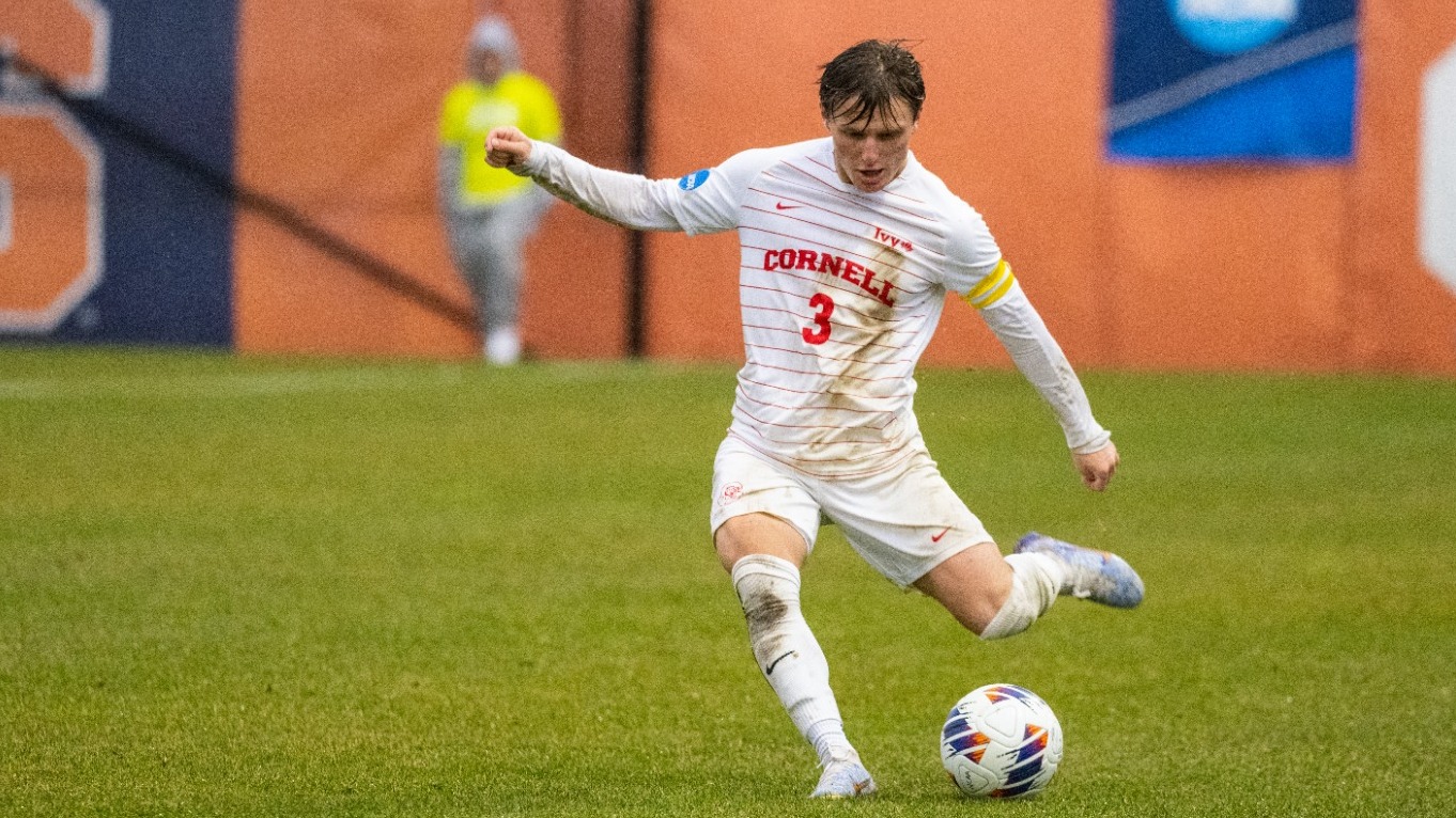 Connor Drought - 2023-24 - Men's Soccer - Cornell University Athletics