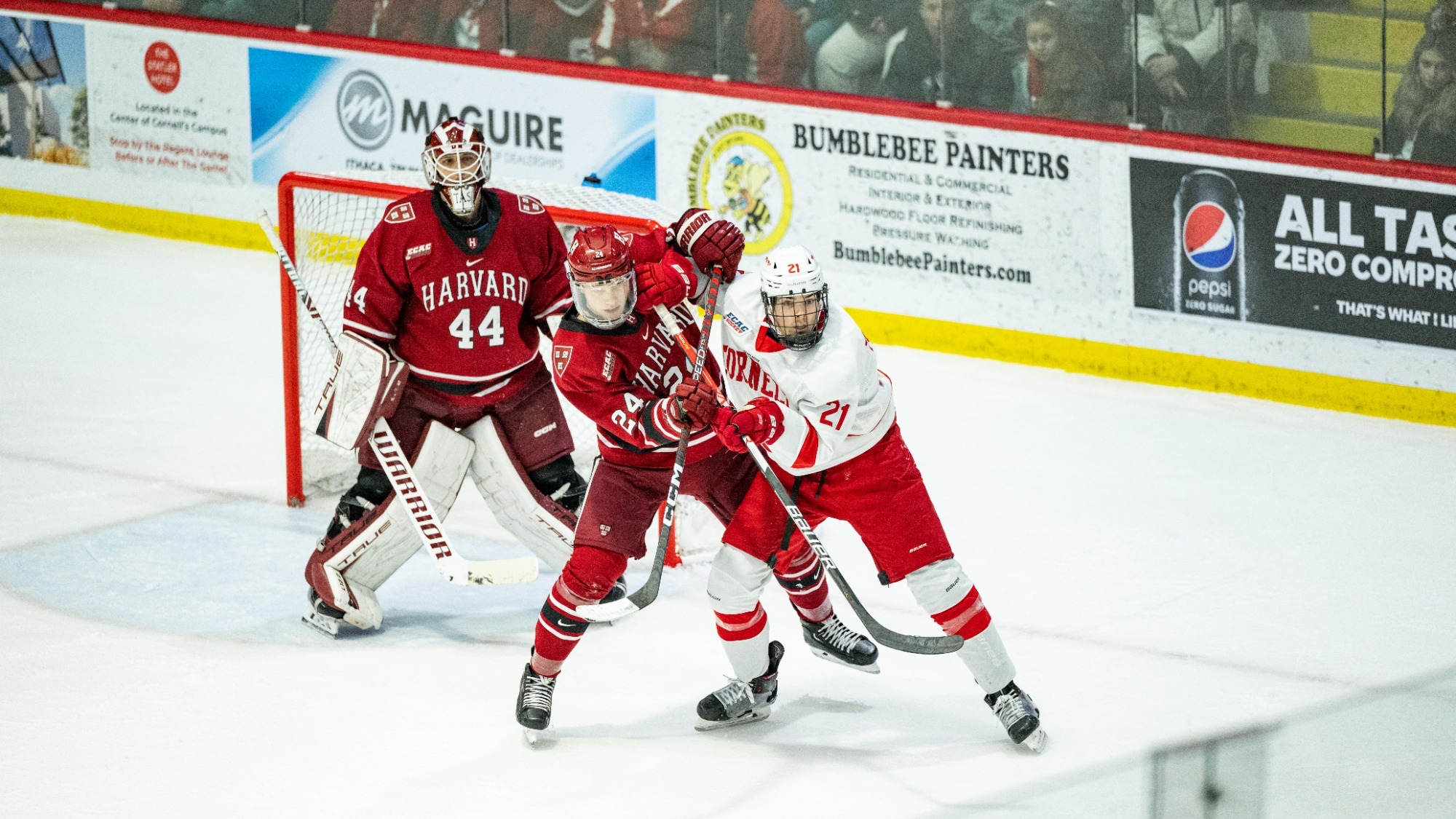 #7 Harvard Nets Overtime Winner, Snaps Men’s Hockey’s Four-Game Win ...