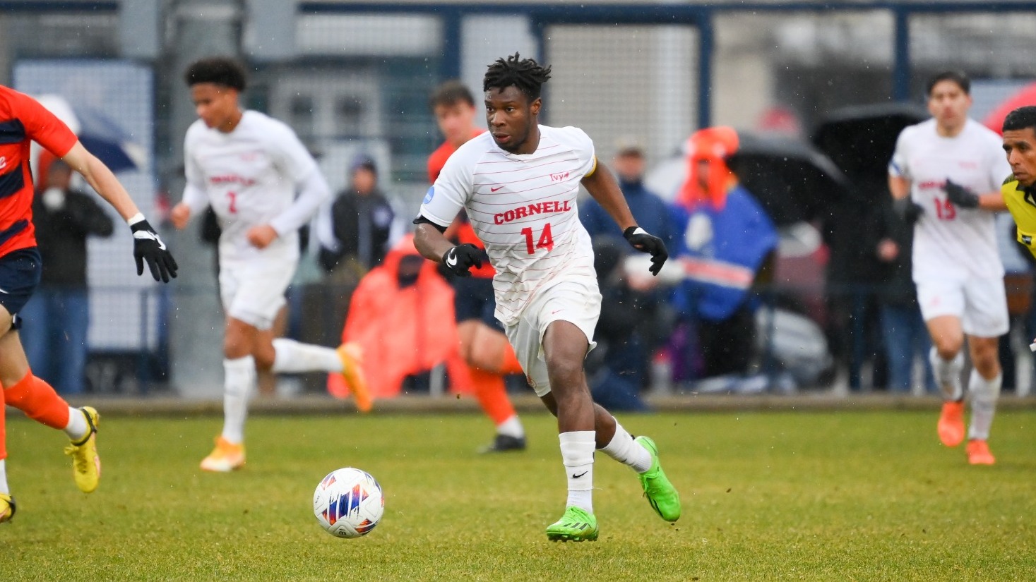 Emeka Eneli - 2022-23 - Men's Soccer - Cornell University Athletics