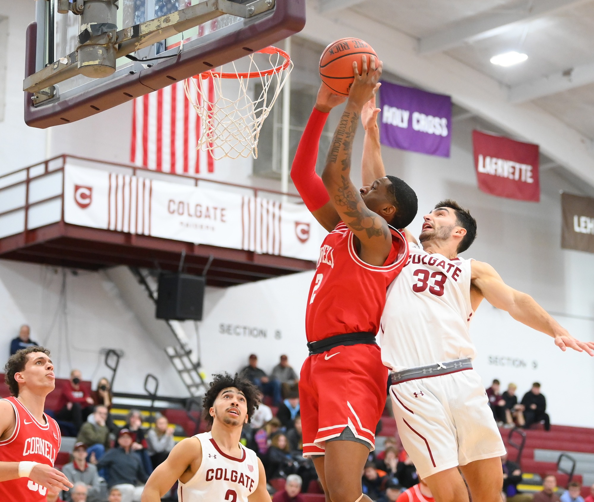 Men's Basketball Runs Past Reigning Patriot Champ Colgate, 91-80 ...