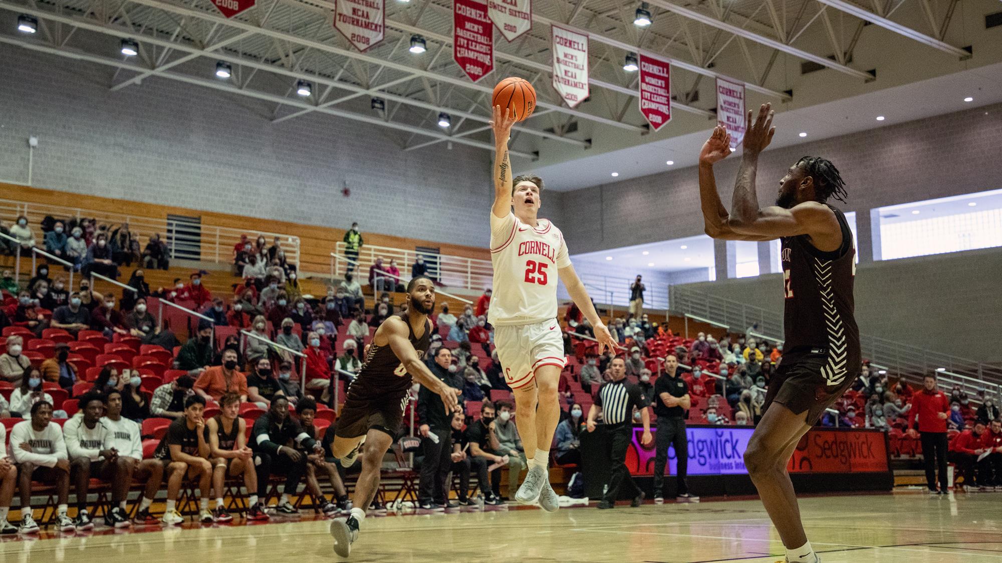 Bears Turn The Tables, Hand Men's Hoops Last-Second Home Loss - Cornell ...