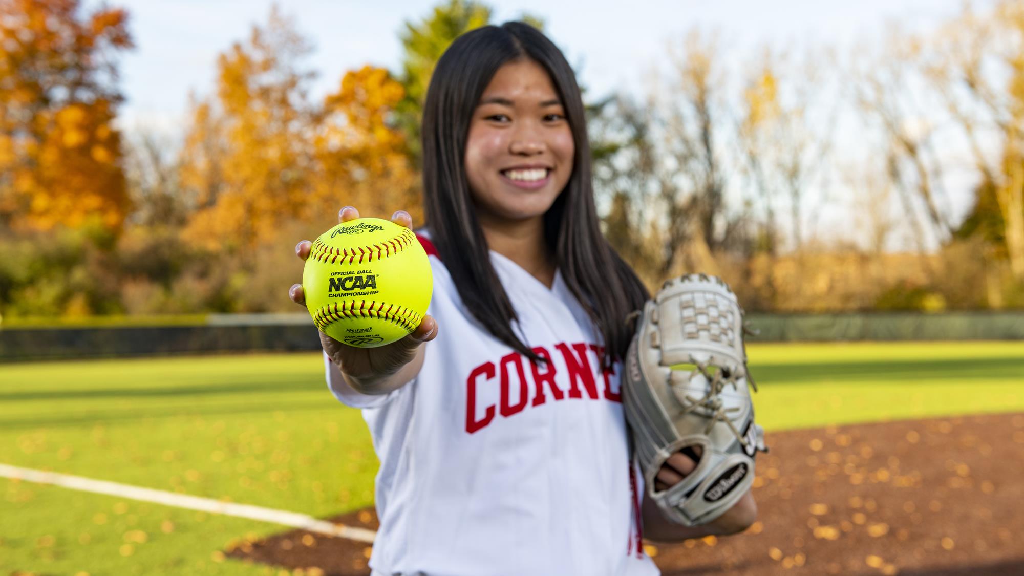 Three-Run First Spoils Softball's Return To The Diamond - Cornell ...
