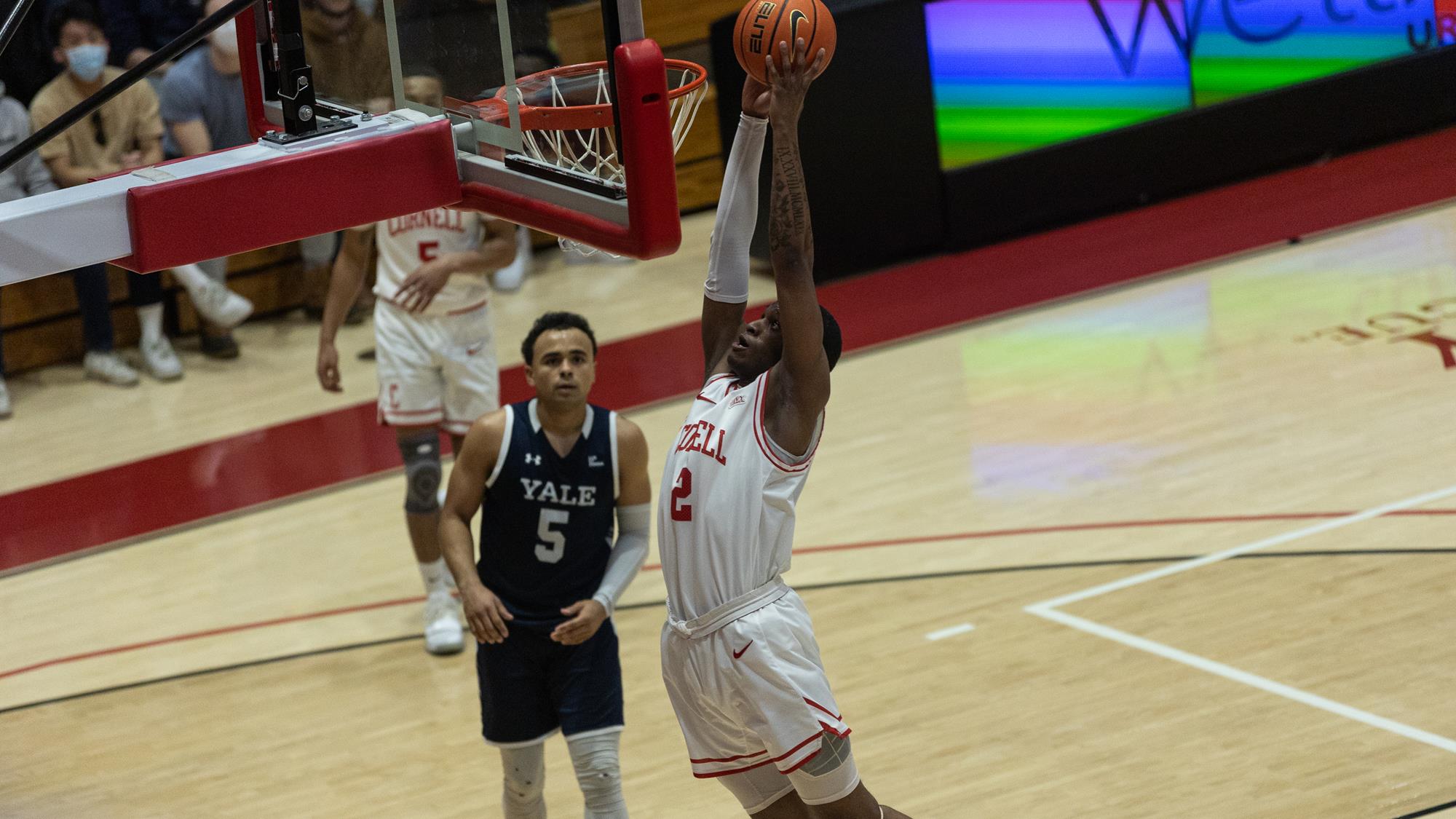 Senior Day Defense Propels Men's Hoops To 71-65 Win Over Ivy Leader ...