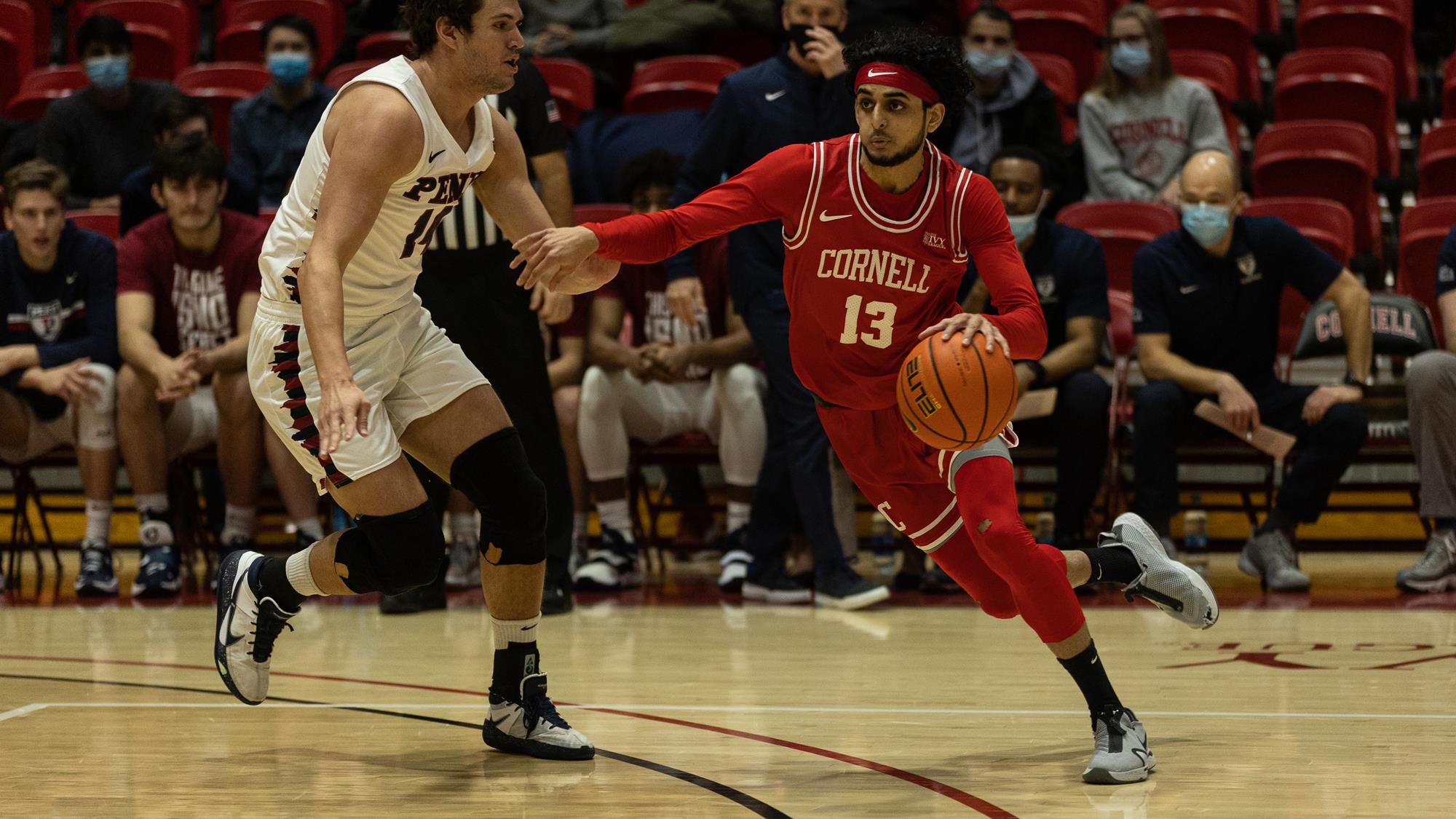 Epic Men's Hoops Comeback Falls Just Short in 73-68 Loss To Penn - Cornell University Athletics