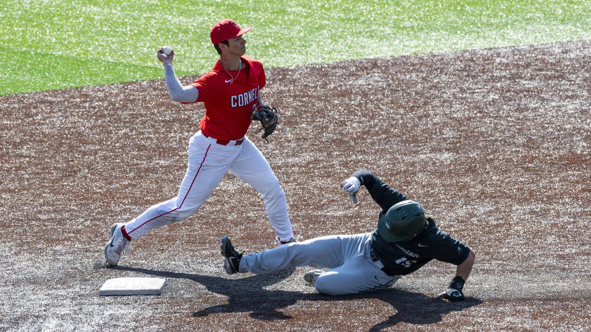 Baseball Rallies Past Binghamton In Extras, 10-9 - Cornell University ...