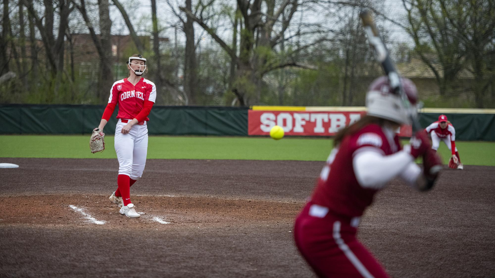 Softball Ups Non-Conference Win Streak To Seven With Sweep of Colgate ...