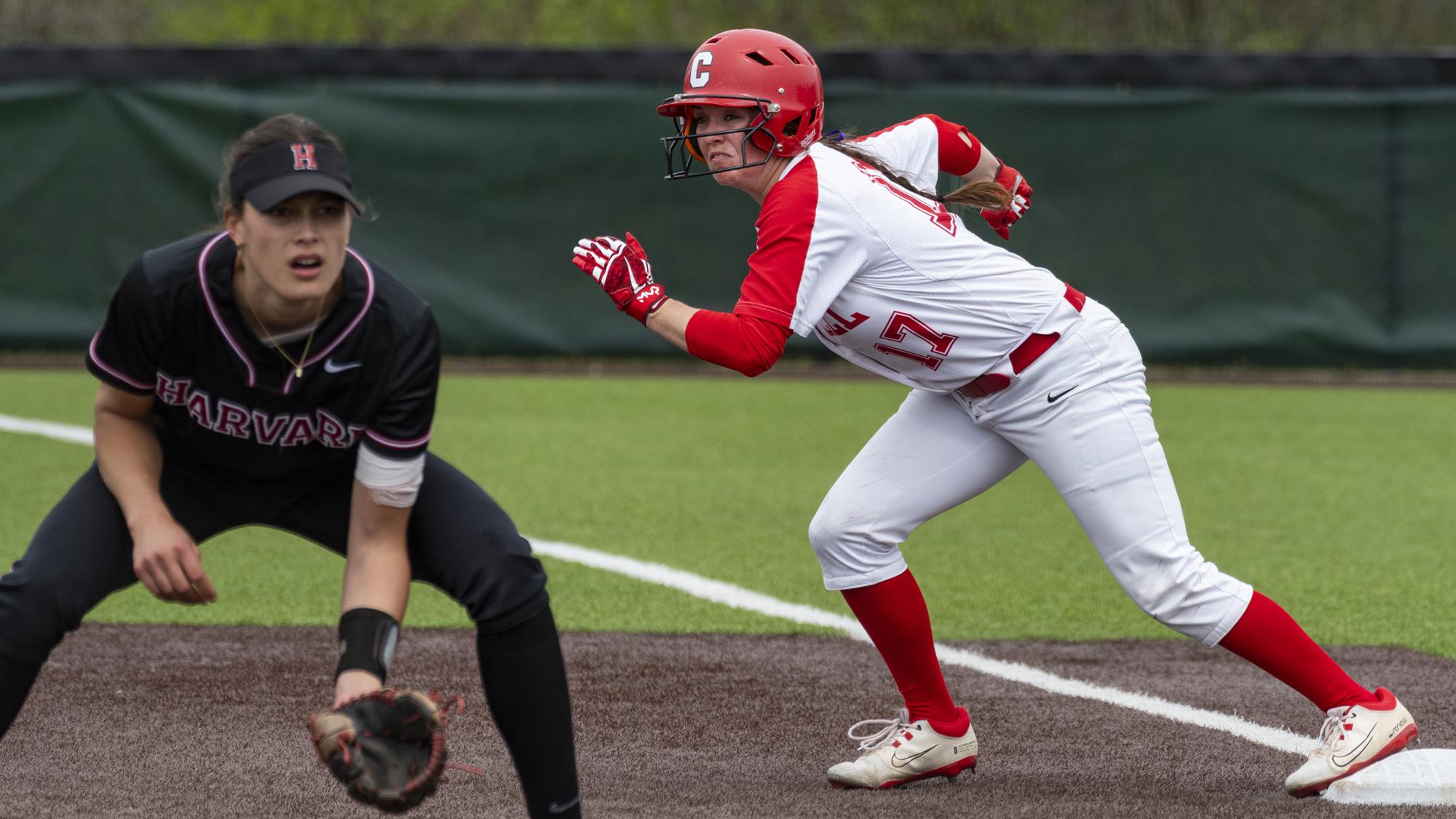 Harvard Takes Two From Softball In Midweek Makeup - Cornell University ...