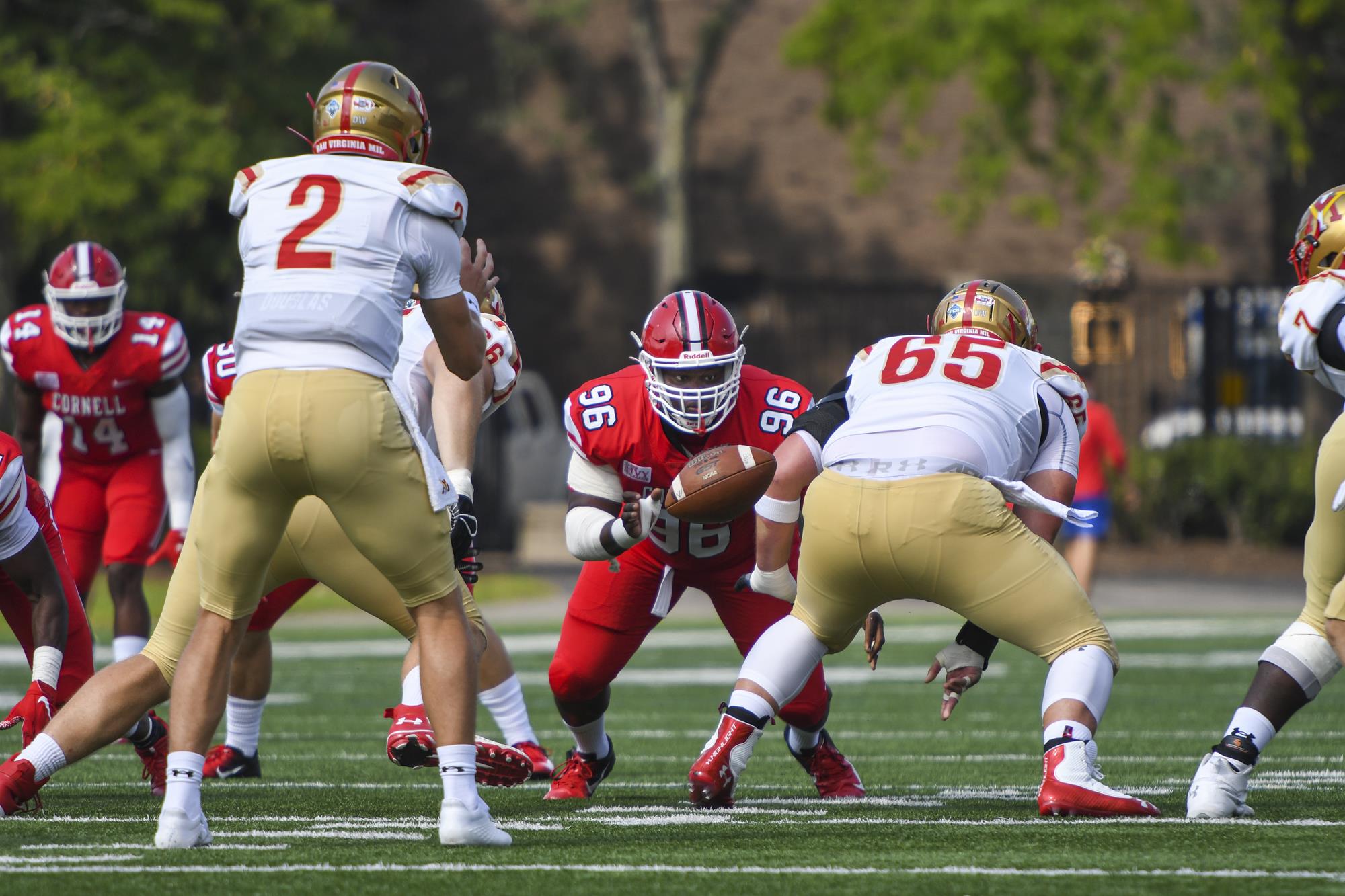 Onome Kessington - 2023-24 - Football - Cornell University Athletics