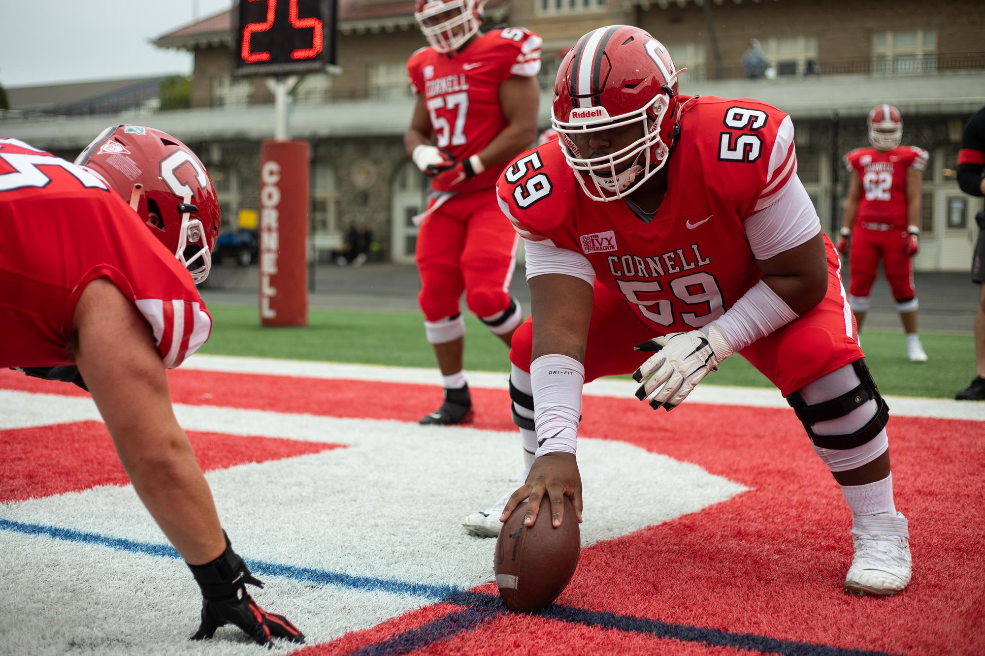 Terrance Caldwell - 2023-24 - Football - Cornell University Athletics