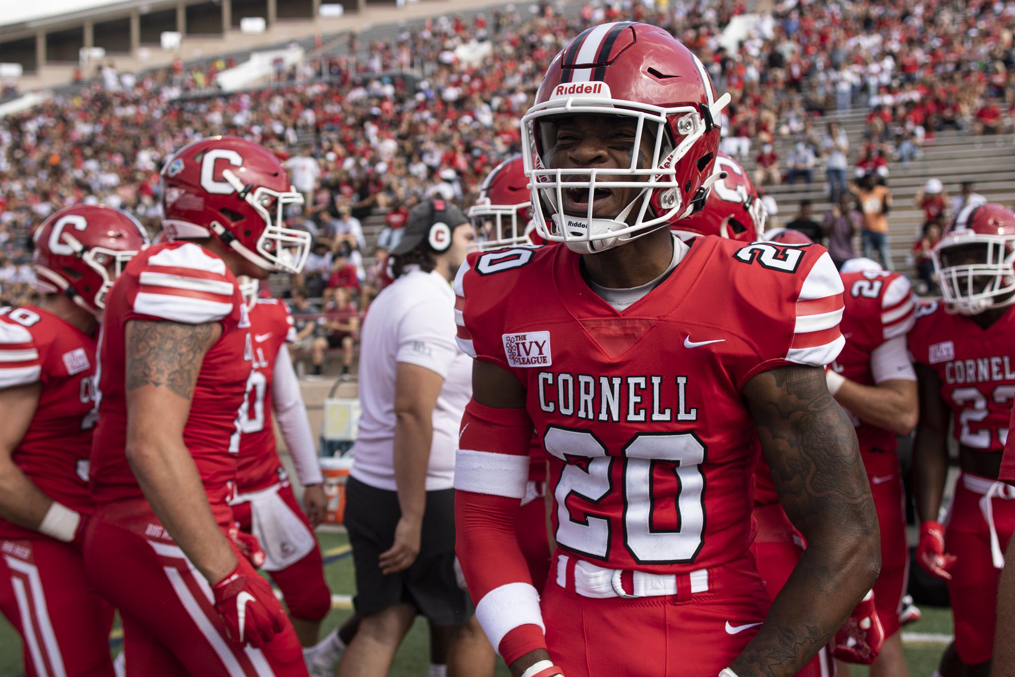 Paul Lewis III - 2023-24 - Football - Cornell University Athletics