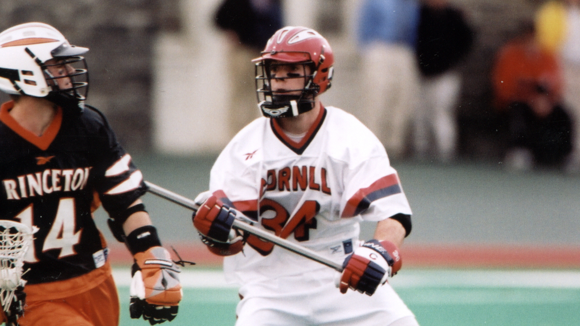 Ryan McClay - 2003 - Men's Lacrosse - Cornell University Athletics