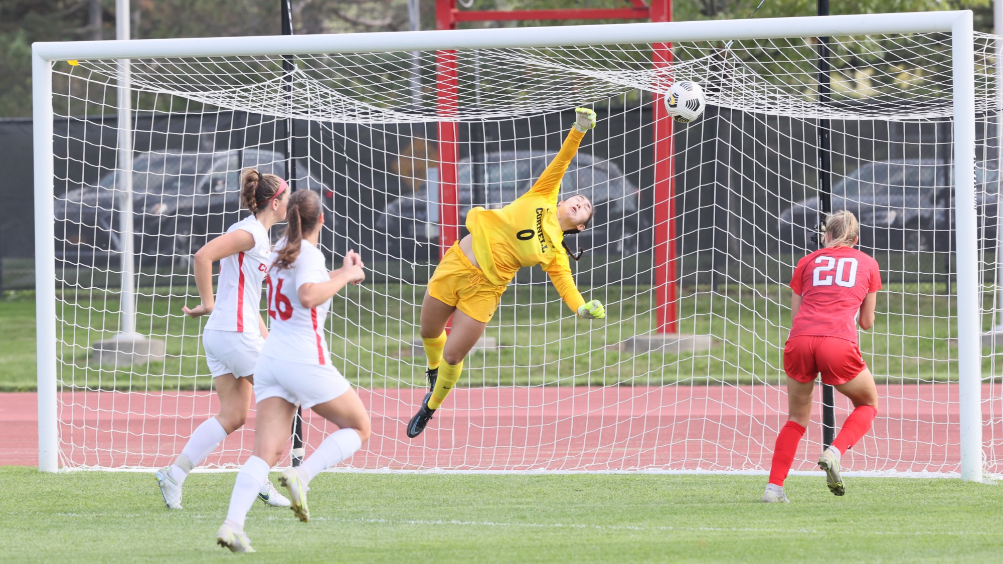 Shulman, Fox Combine for Clean Sheet in Scoreless Draw Against St. John ...