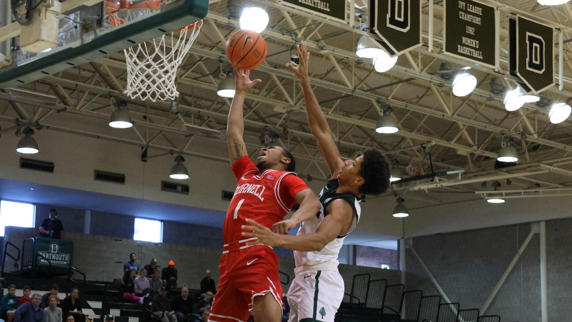 Second Half Defense Lift Men's Basketball To Road Win In Ivy Opener ...